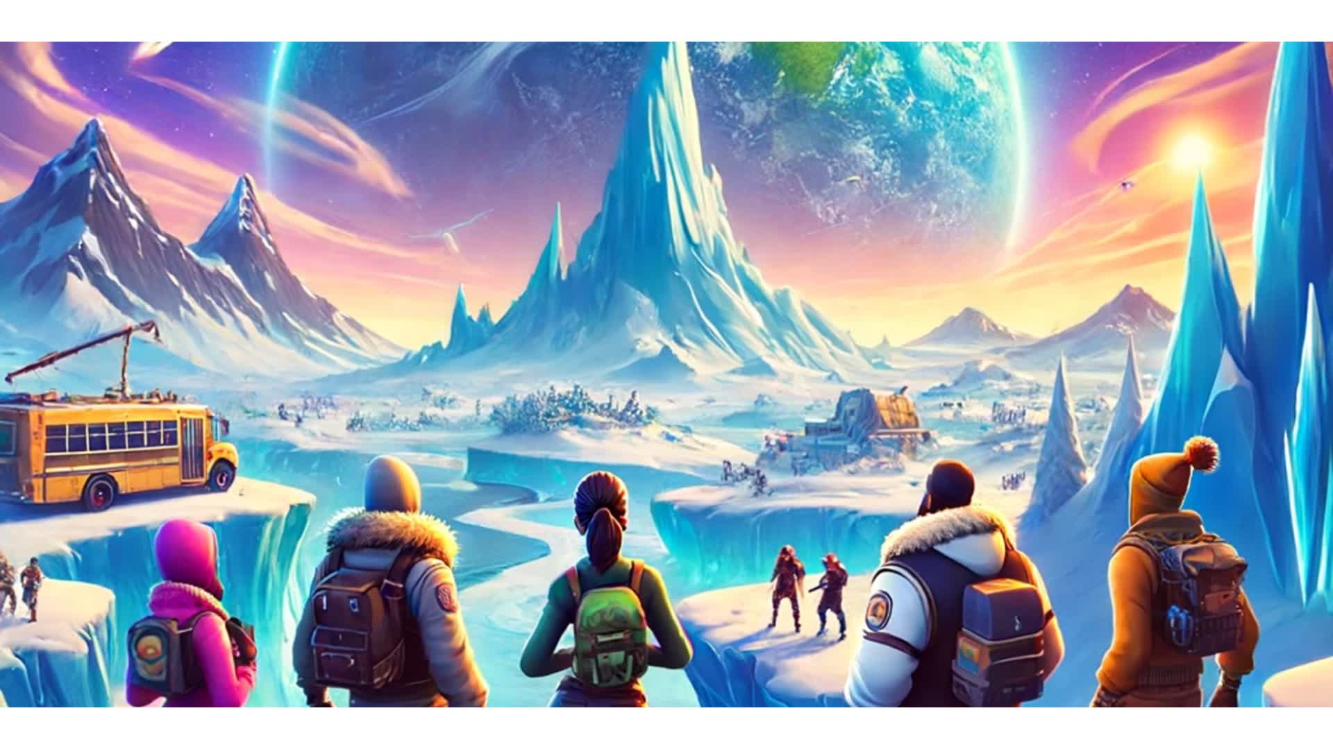 Arctic assault 0325-5243-5399 by tom567 - Fortnite Creative Map Code ...