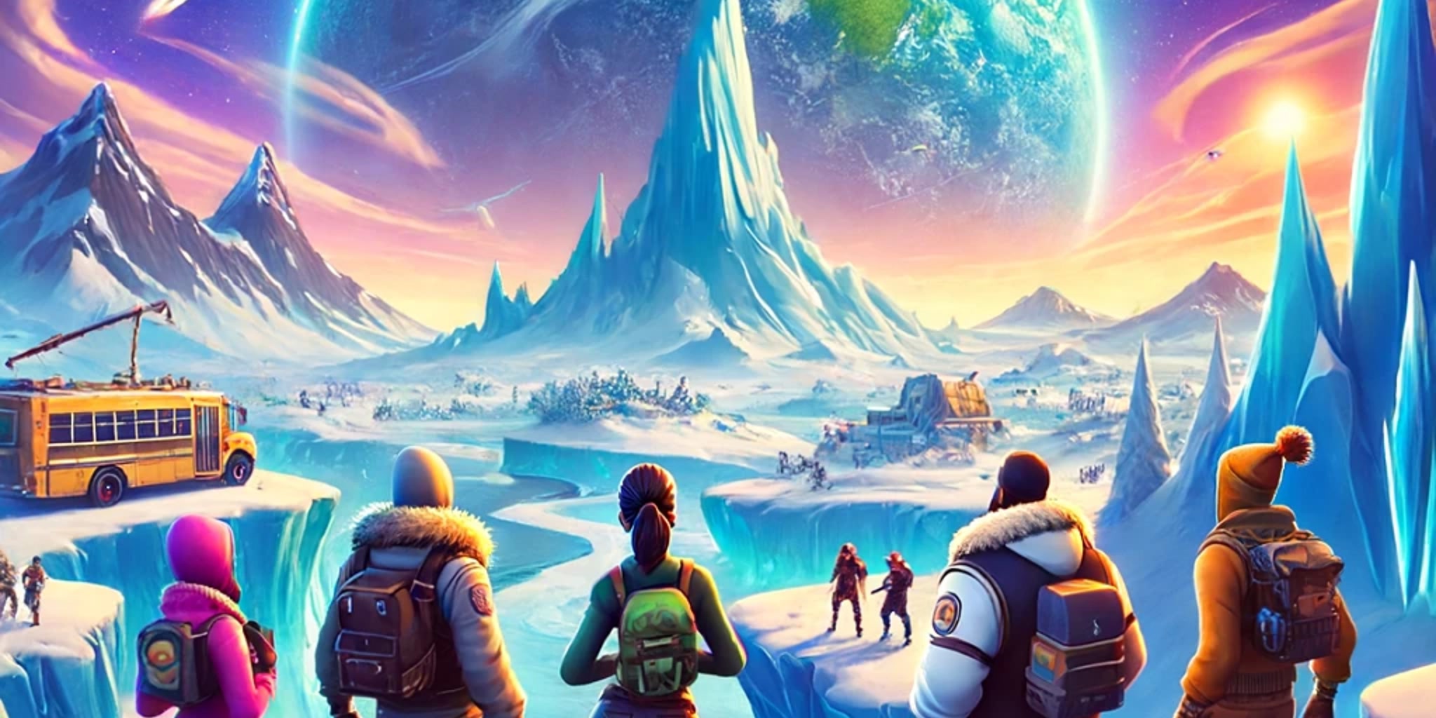 Arctic assault 0325-5243-5399 by tom567 - Fortnite Creative Map Code ...