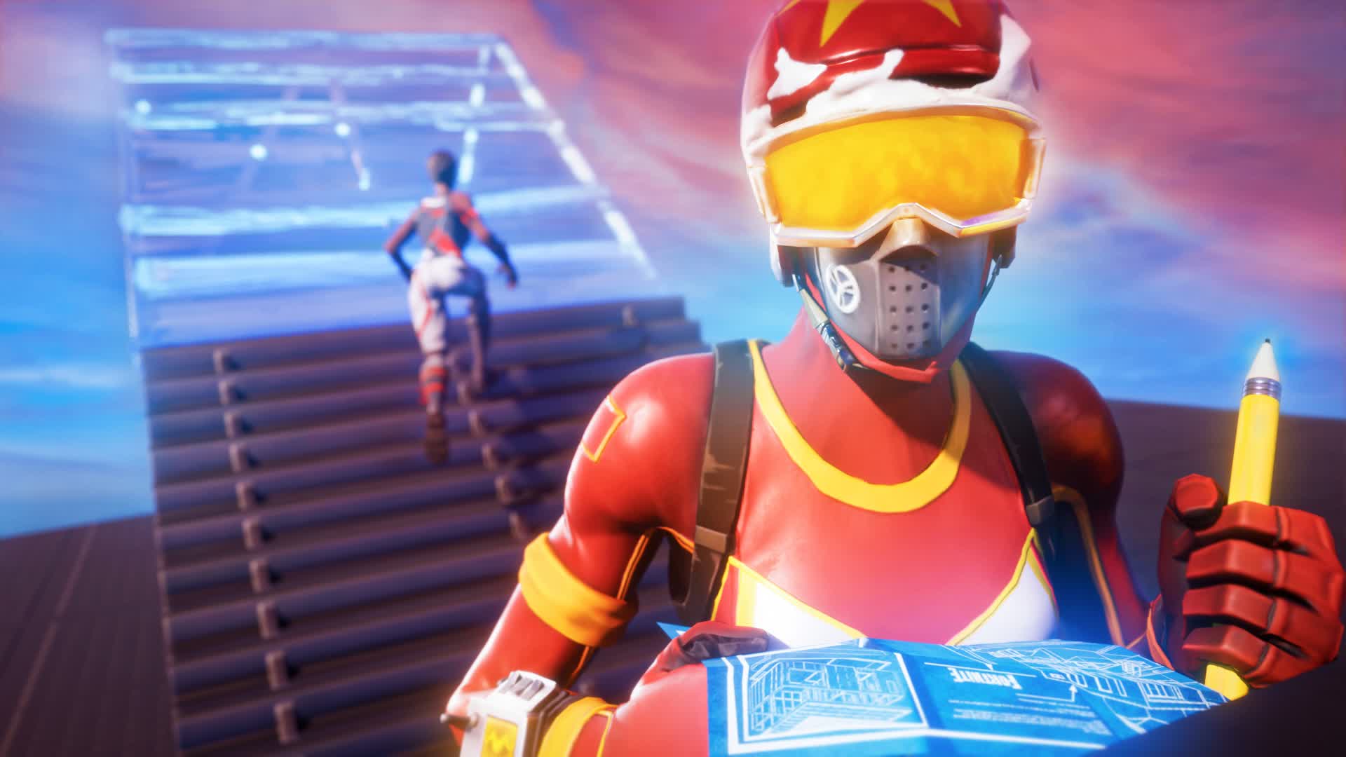 CIRCLE 1V1 BUILD FIGHT 7780-1808-1261 by netue - Fortnite Creative Map ...