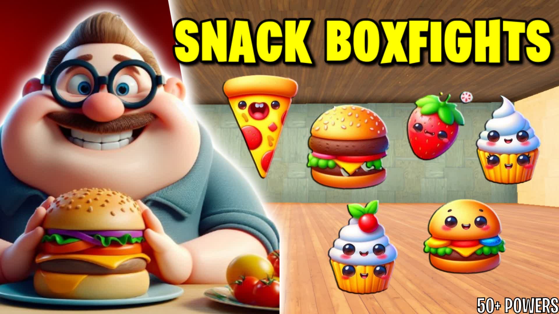 🍔📦SNACK BOXFIGHTS🍔📦 0665-7549-5507 by gabixo - Fortnite Creative Map ...