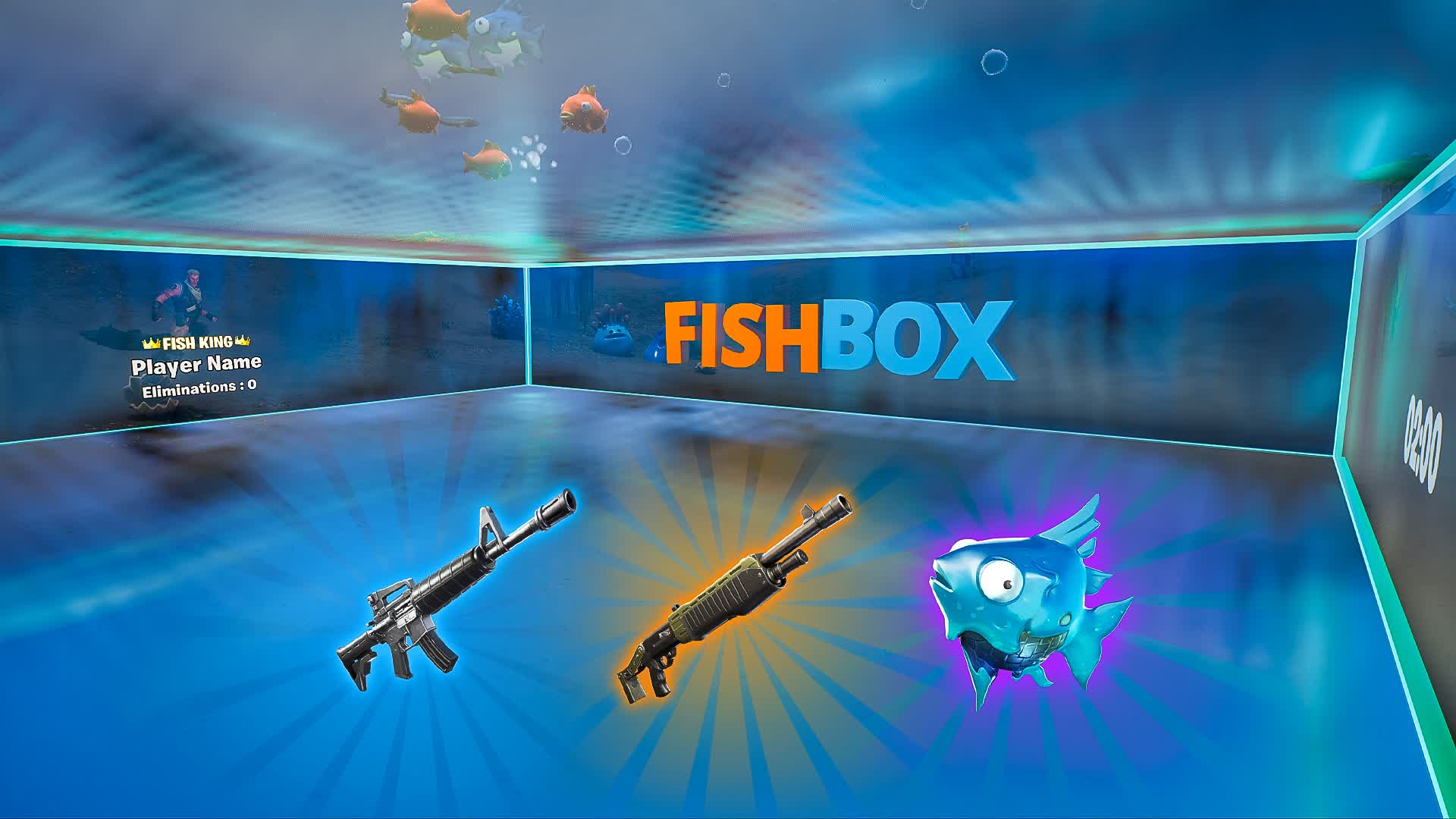 🐠 FISHBOX PVP 📦 3864-9030-1857 by vmant - Fortnite Creative Map Code ...