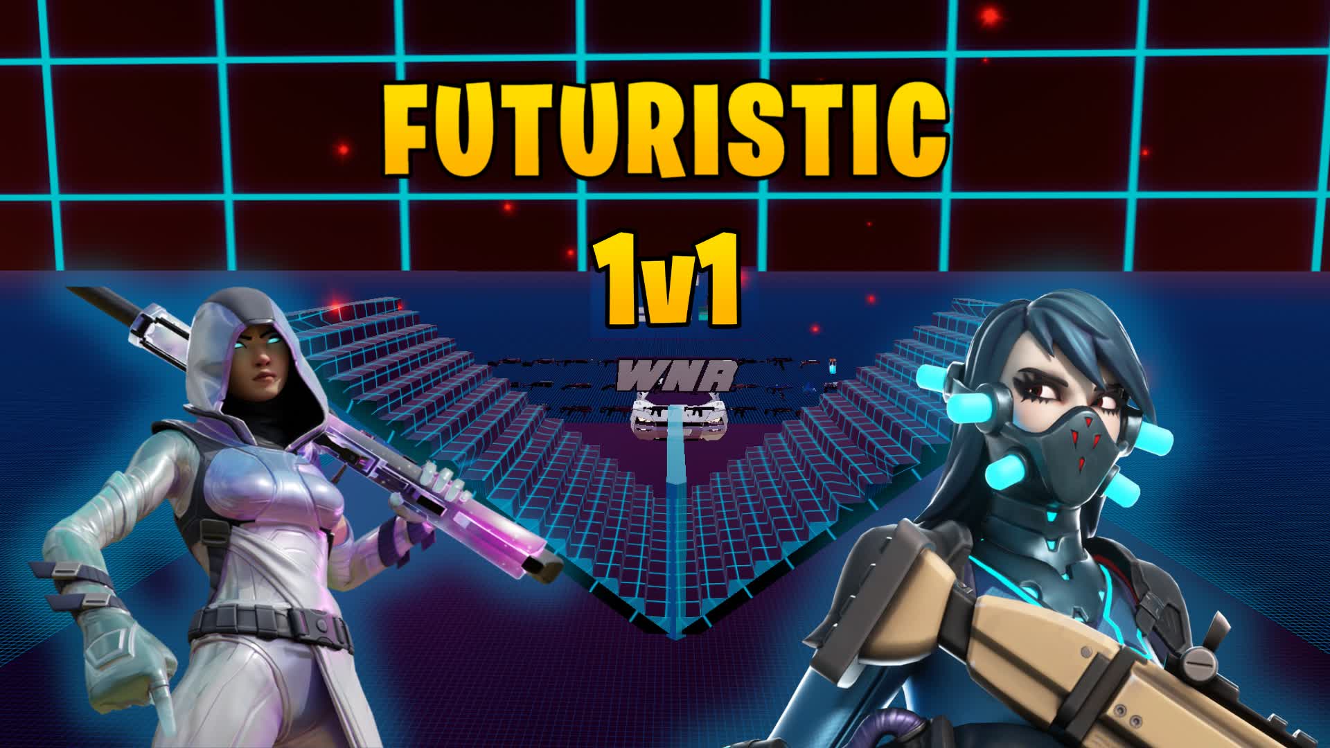 FUTURISTIC 1V1 BUILD FIGHT📝 - STAYMELLO 6575-1573-7108 by staymello ...