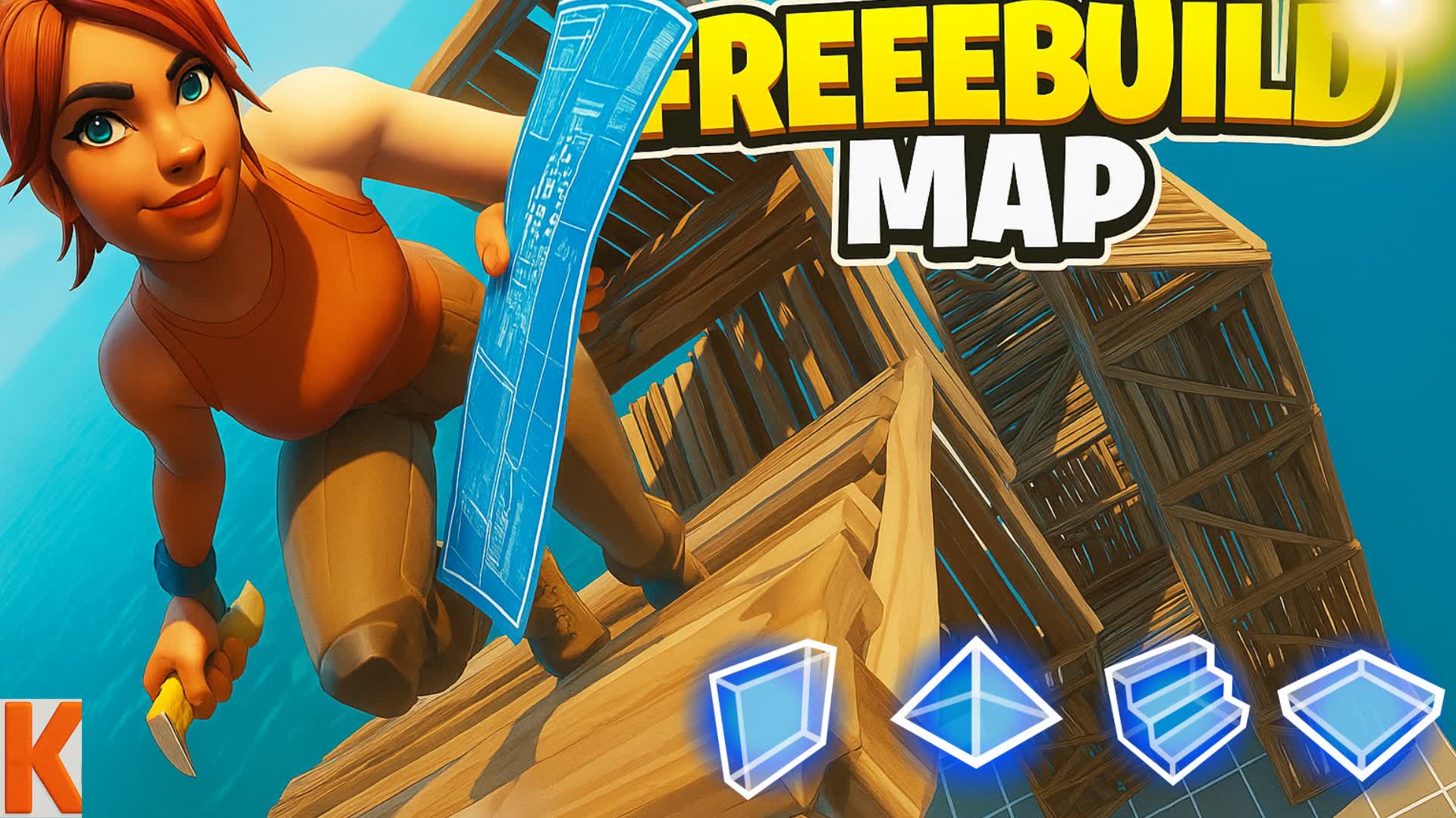 Free Build Map 5909-6016-3163 by kempafn - Fortnite Creative Map Code ...