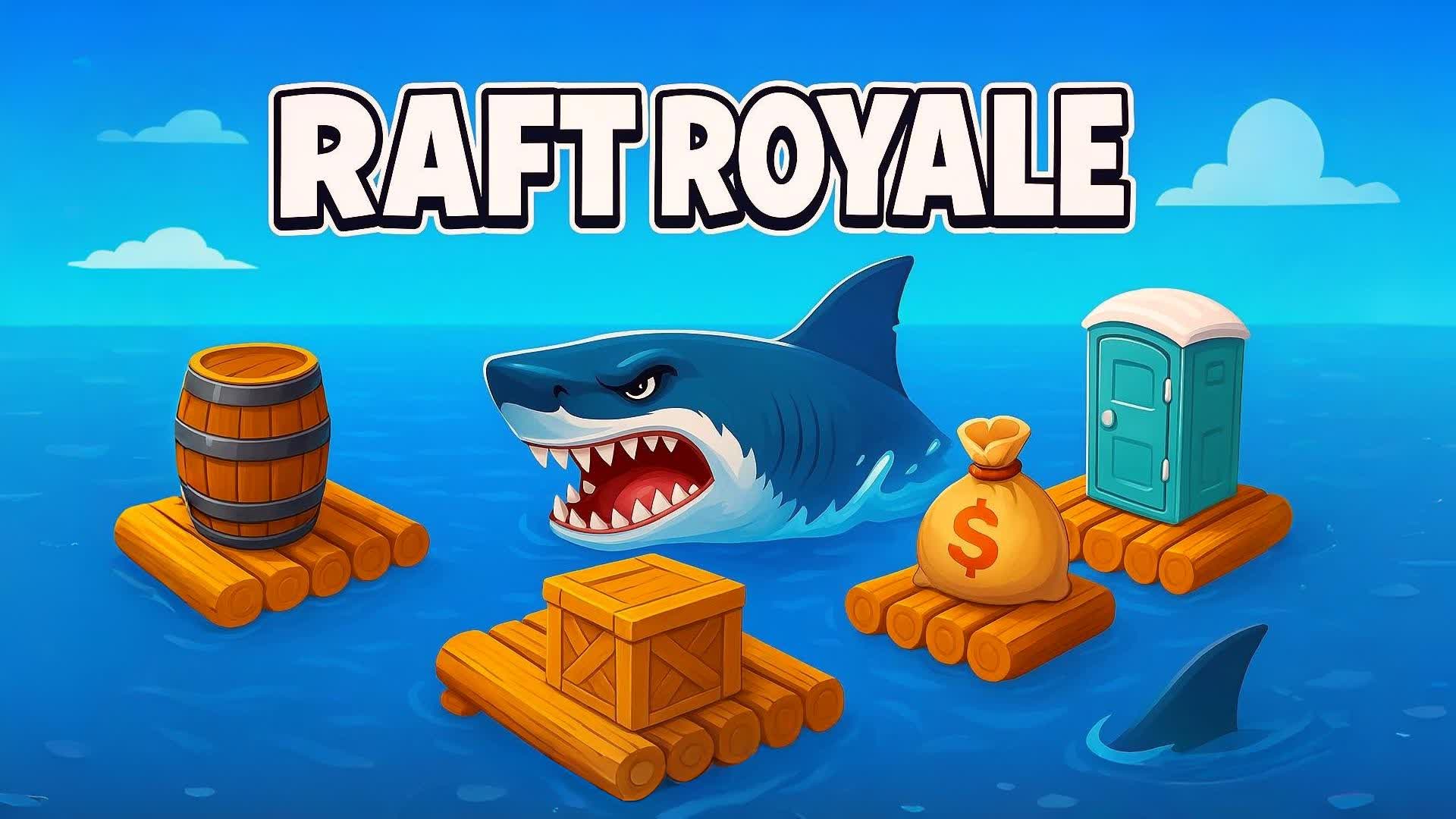 Raft Royale 6579-2682-9121 by komarac - Fortnite Creative Map Code ...