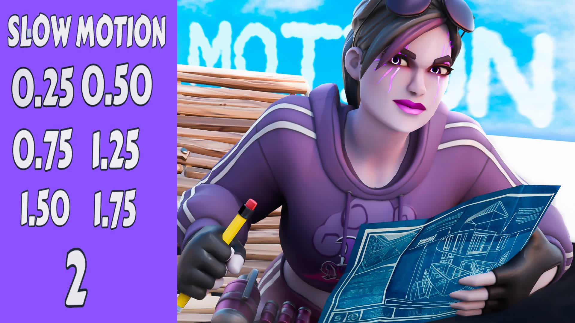 SLOW MOTION 1V1 7484-5460-6813 by michoue - Fortnite Creative Map Code - Fortnite.GG