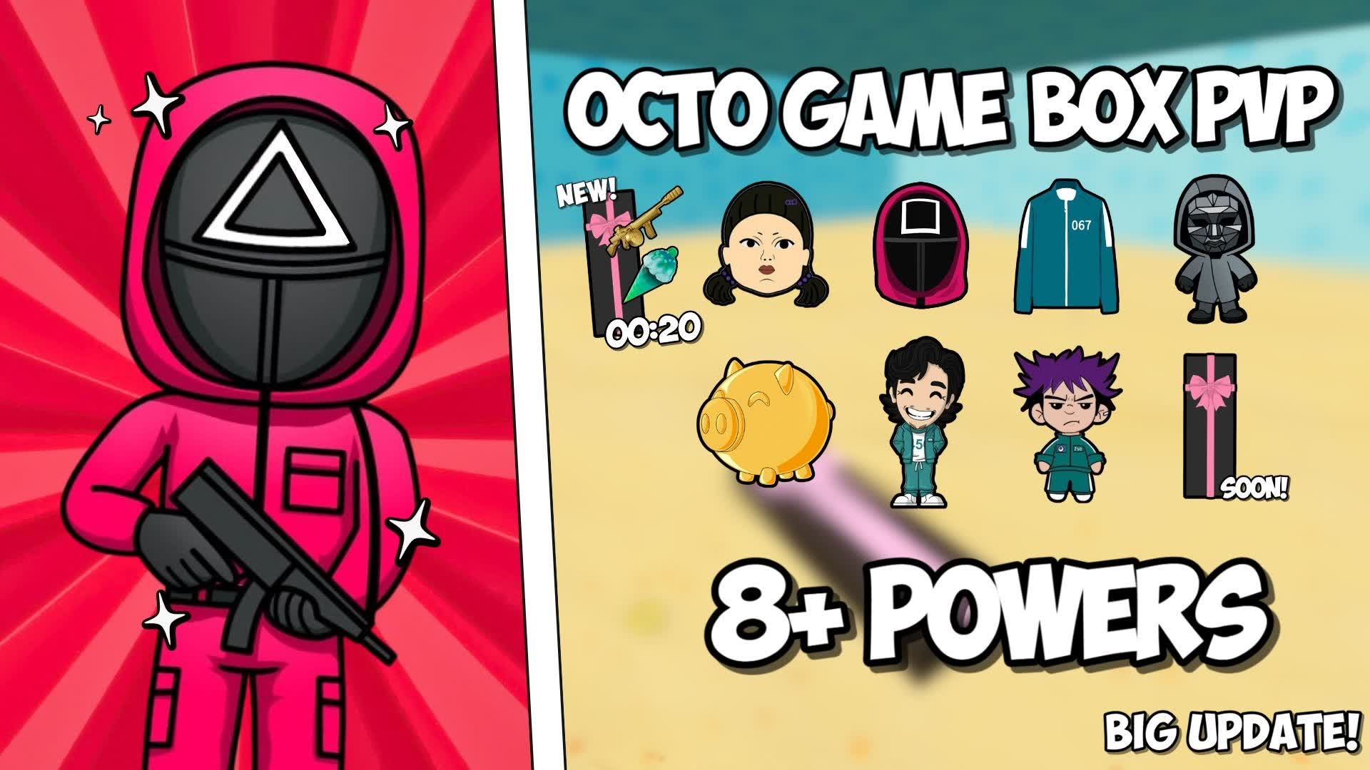 OCTO GAME BOXFIGHTS 📦 4297-6312-8899 by ratchesters - Fortnite Creative ...