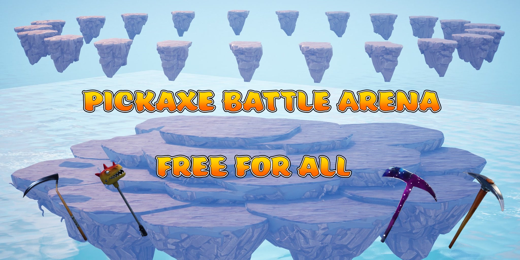 ⛏️ Pickaxe Battle Arena 💫 6324-5533-7086 by damo240 - Fortnite Creative ...