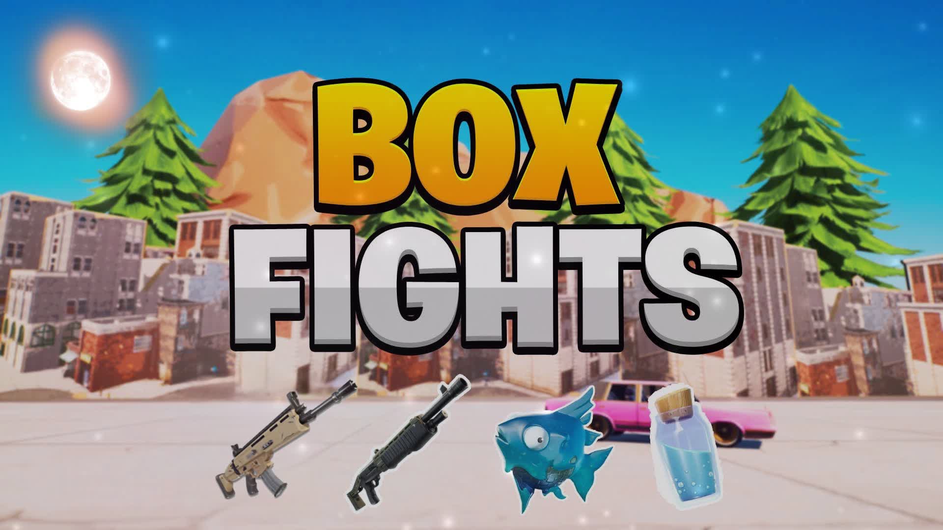 TITLED BOX FIGHT 9851-9218-3700 by youknowone - Fortnite Creative Map ...