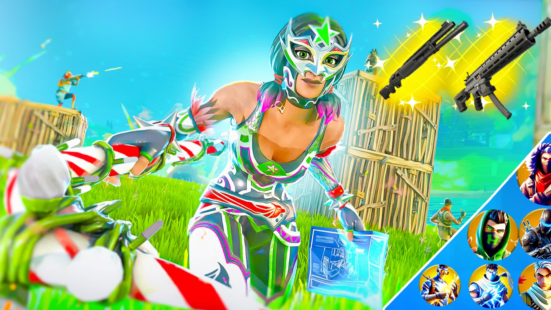 Hero Forever Zone Wars 7164-3986-9184 by senkoo - Fortnite Creative Map ...