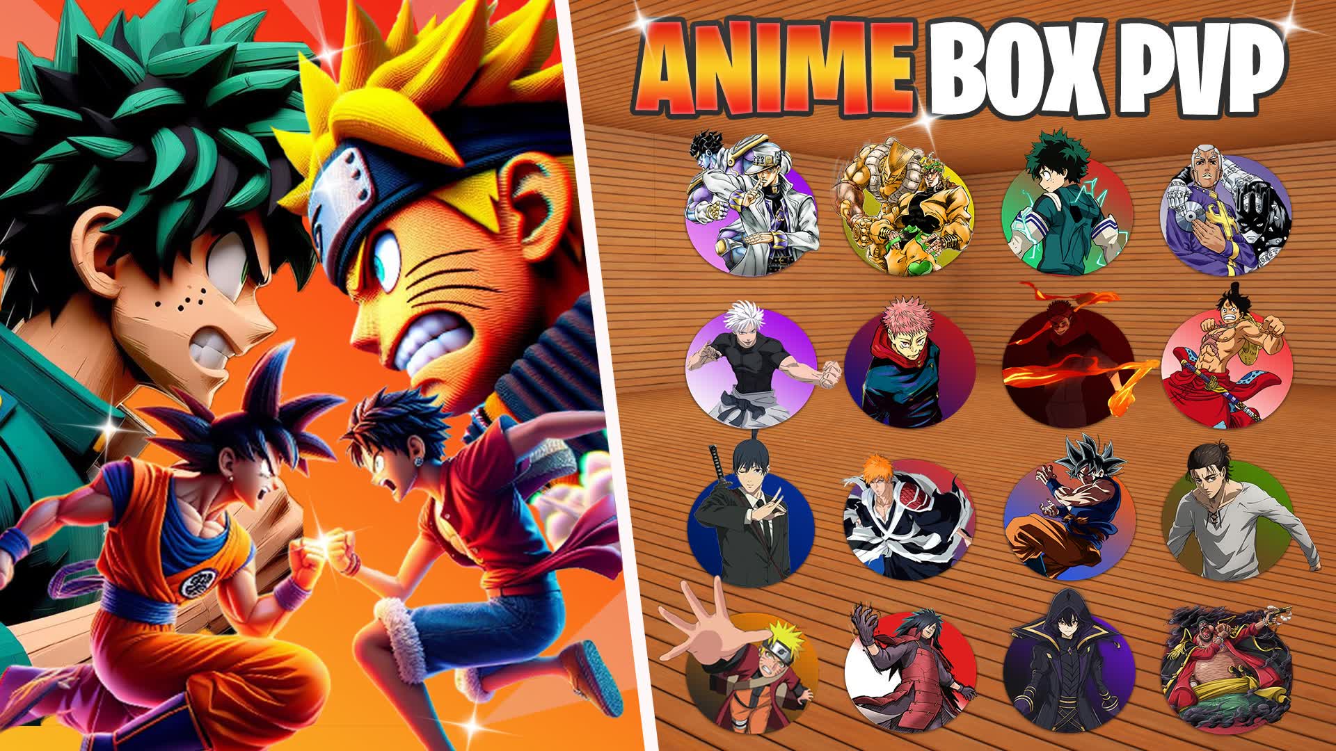 📦ANIME BOX PVP🔥 2797-9071-7746 by edian.fn - Fortnite Creative Map Code ...