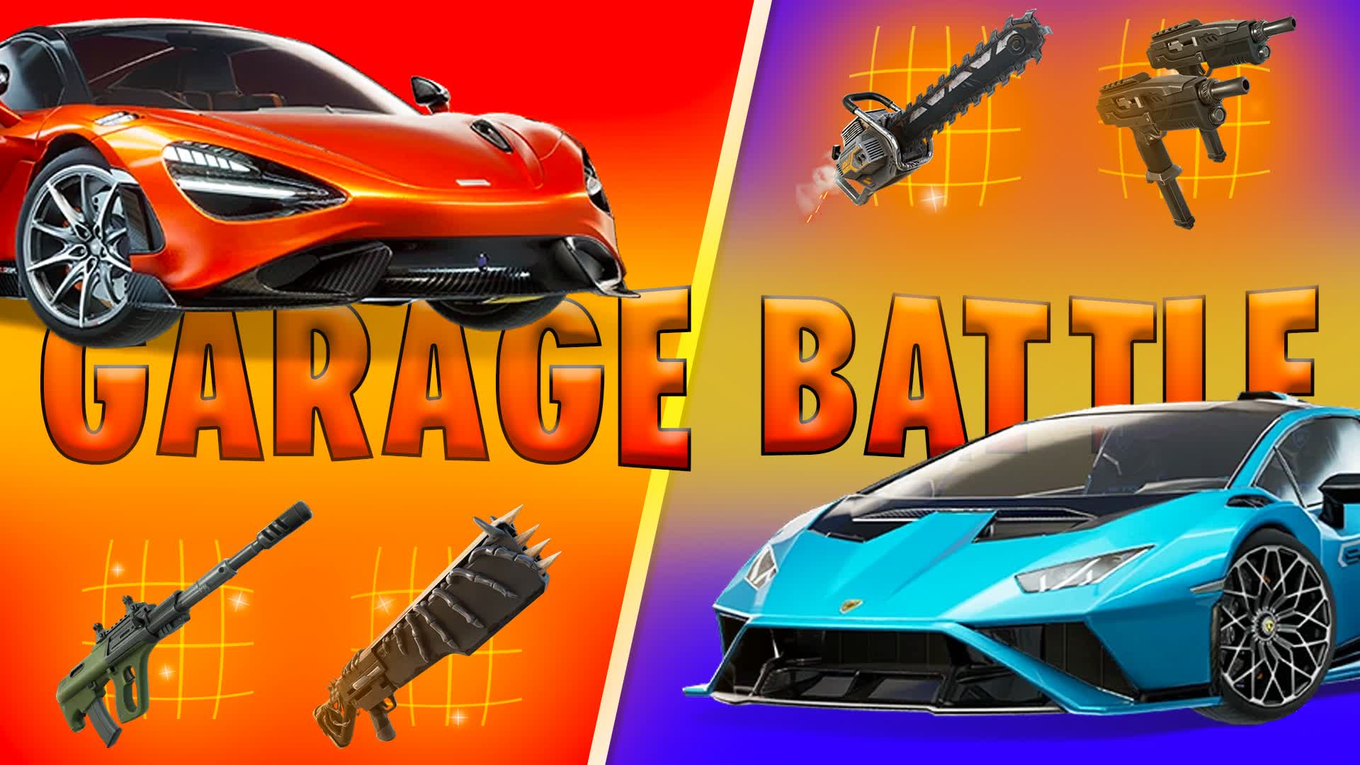 GARAGE BATTLE 🚨 6828-7917-8782 by vibeefn - Fortnite Creative Map Code ...