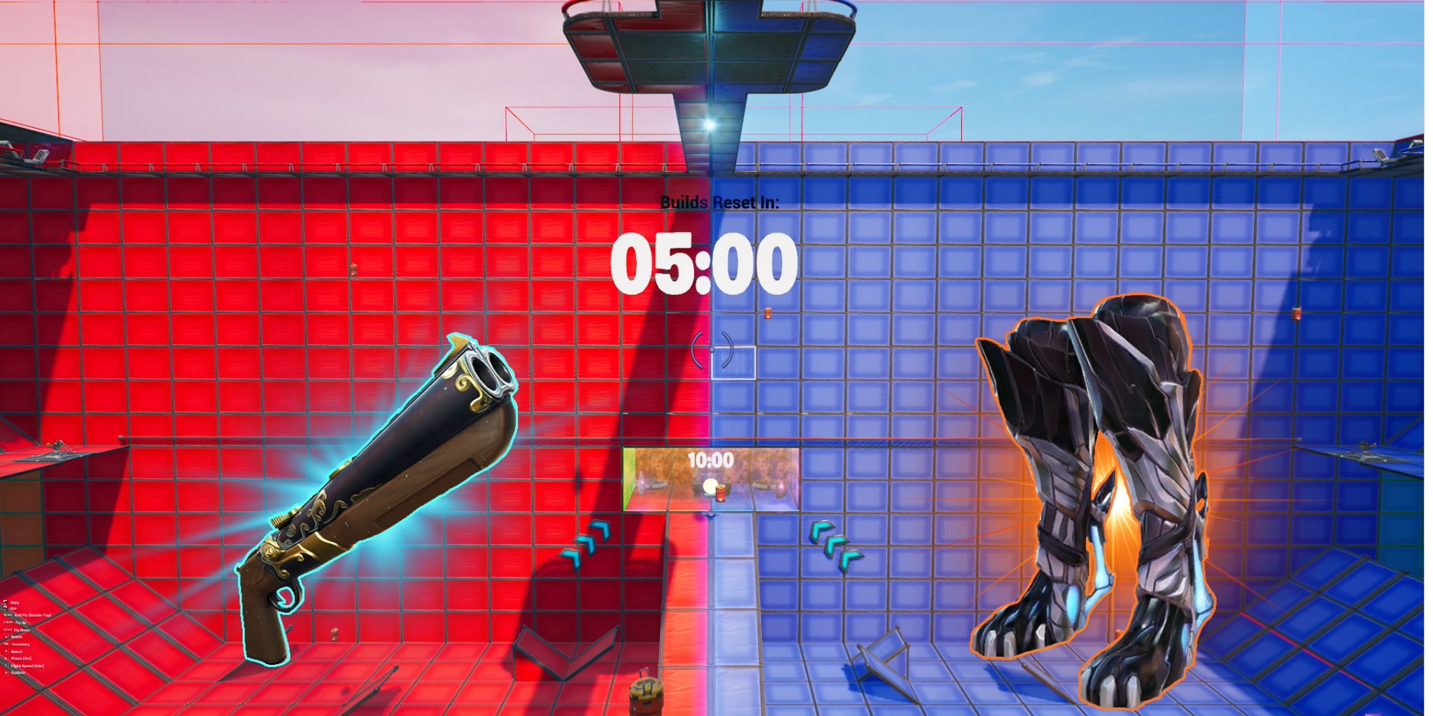 Ultimate Red Vs Blue 🔴 🔵 7286-8872-3689 by teamfmc - Fortnite Creative ...