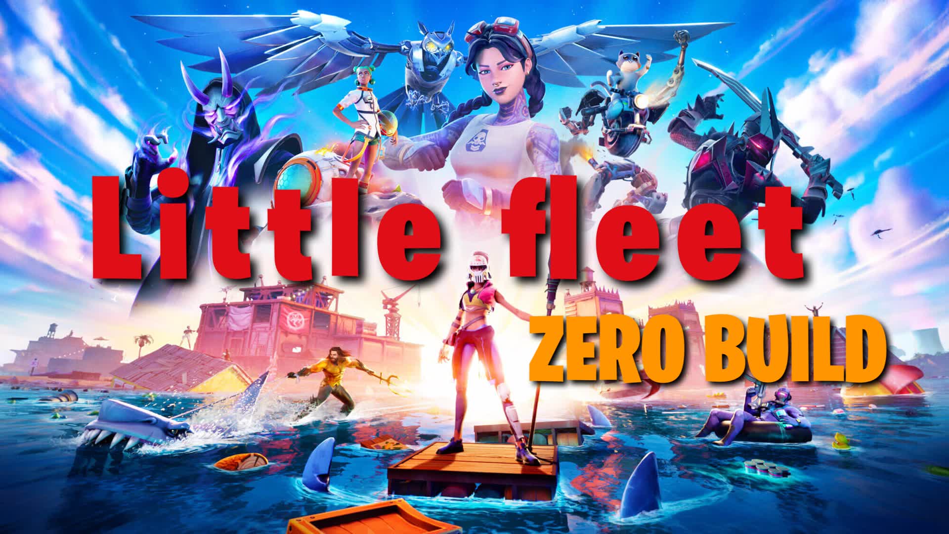 The fleet zero build 4095-8563-0161 by gx2 - Fortnite Creative Map Code ...