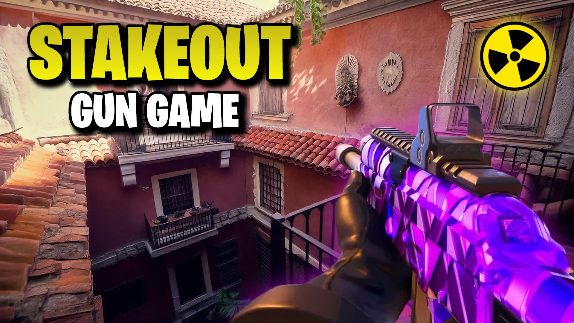 ⭐STAKEOUT 24/7 GUN GAME⭐ 1016-2467-4125 by nova.lab - Fortnite Creative ...