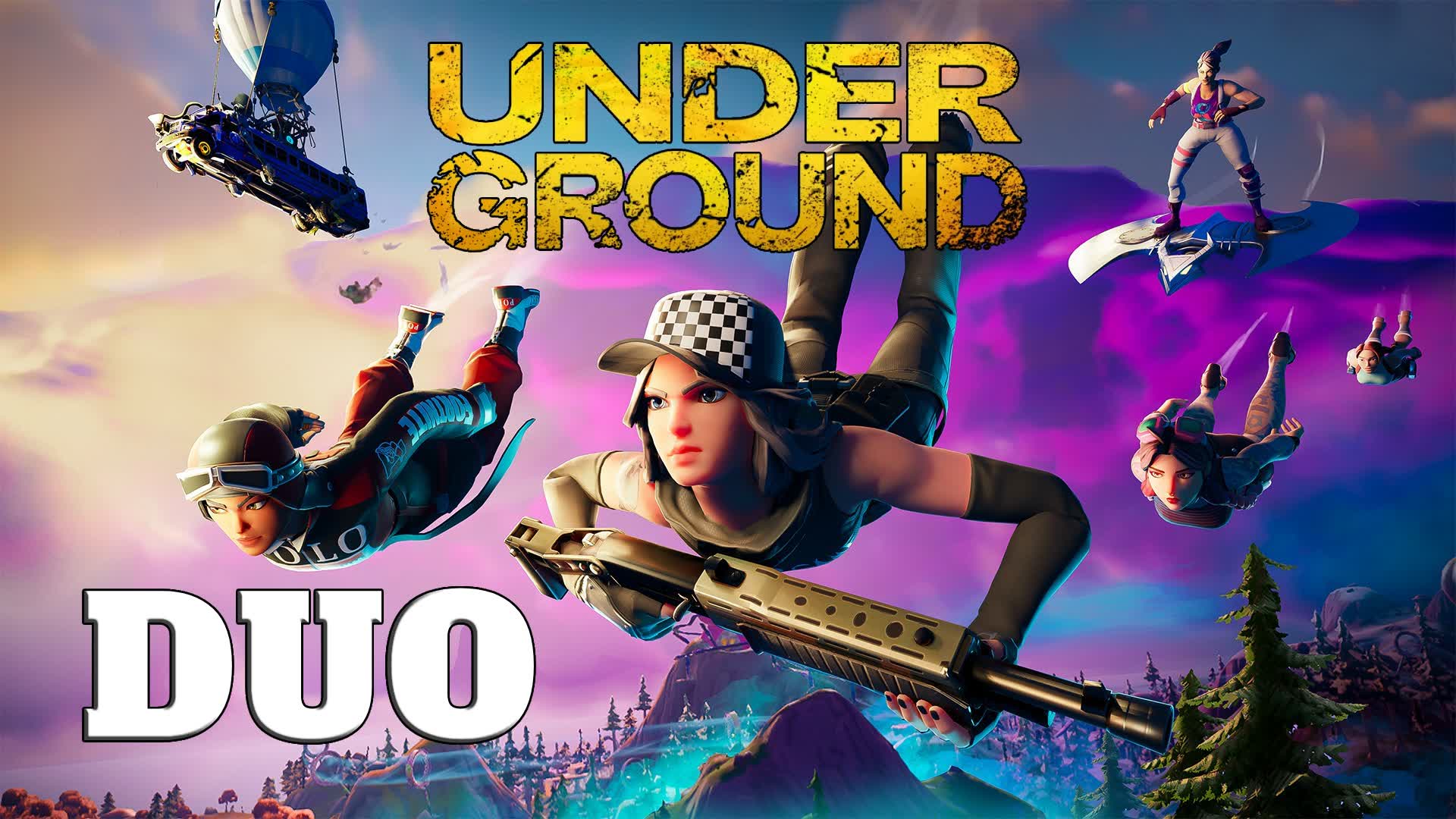 🏆DUO LATEGAME🏆(NEW GUNS) 4573-0199-6900 by tv1zle - Fortnite Creative ...