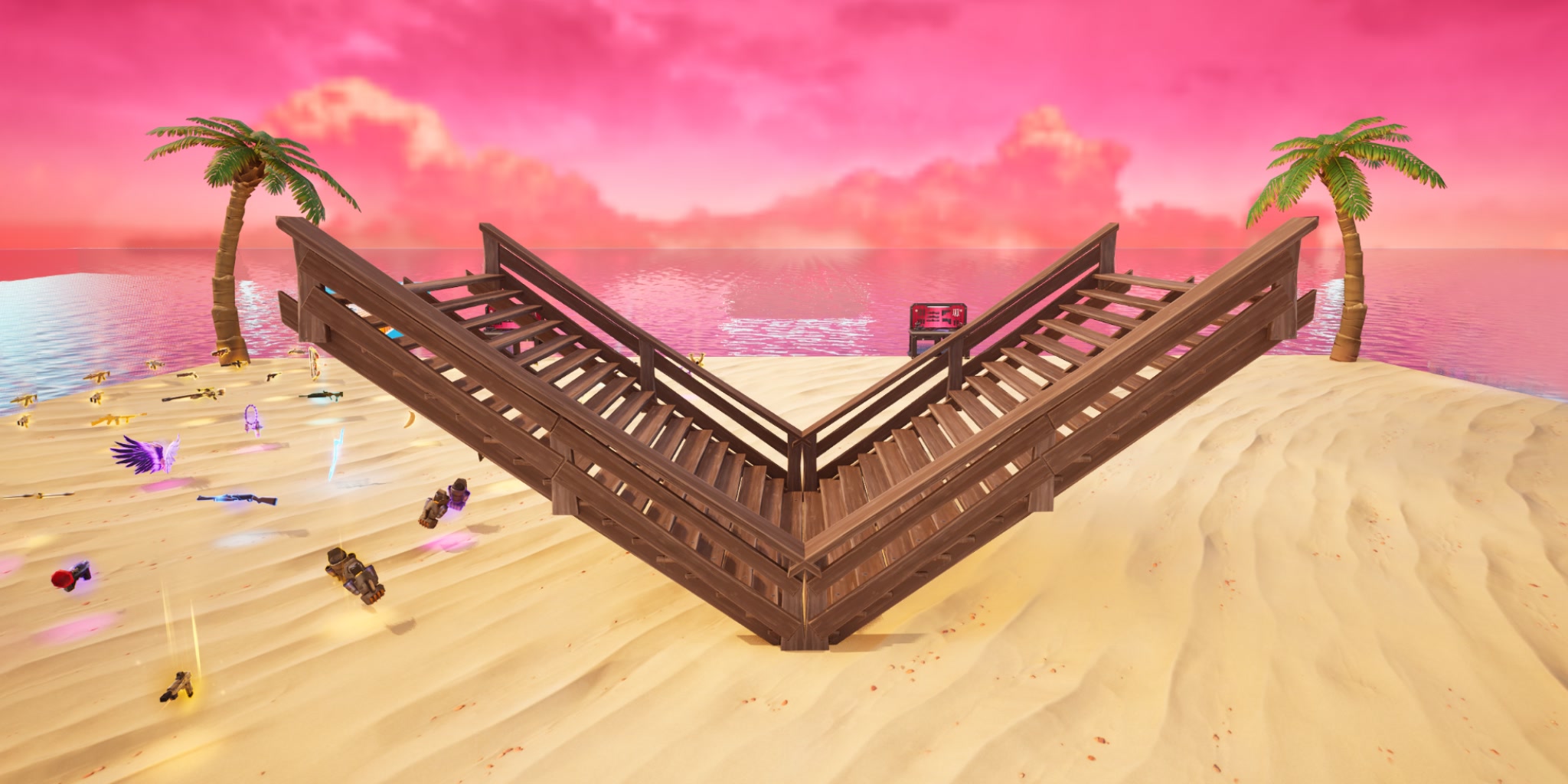 🏖️THE BEACH🌴1V1 BUILD FIGHTS 💎 8842-4782-9470 by nikiti4_zet - Fortnite ...