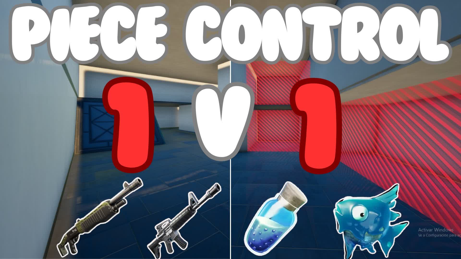 PIECE CONTROL 1VS1 2820-7015-8269 by maquiflow - Fortnite Creative Map Code - Fortnite.GG
