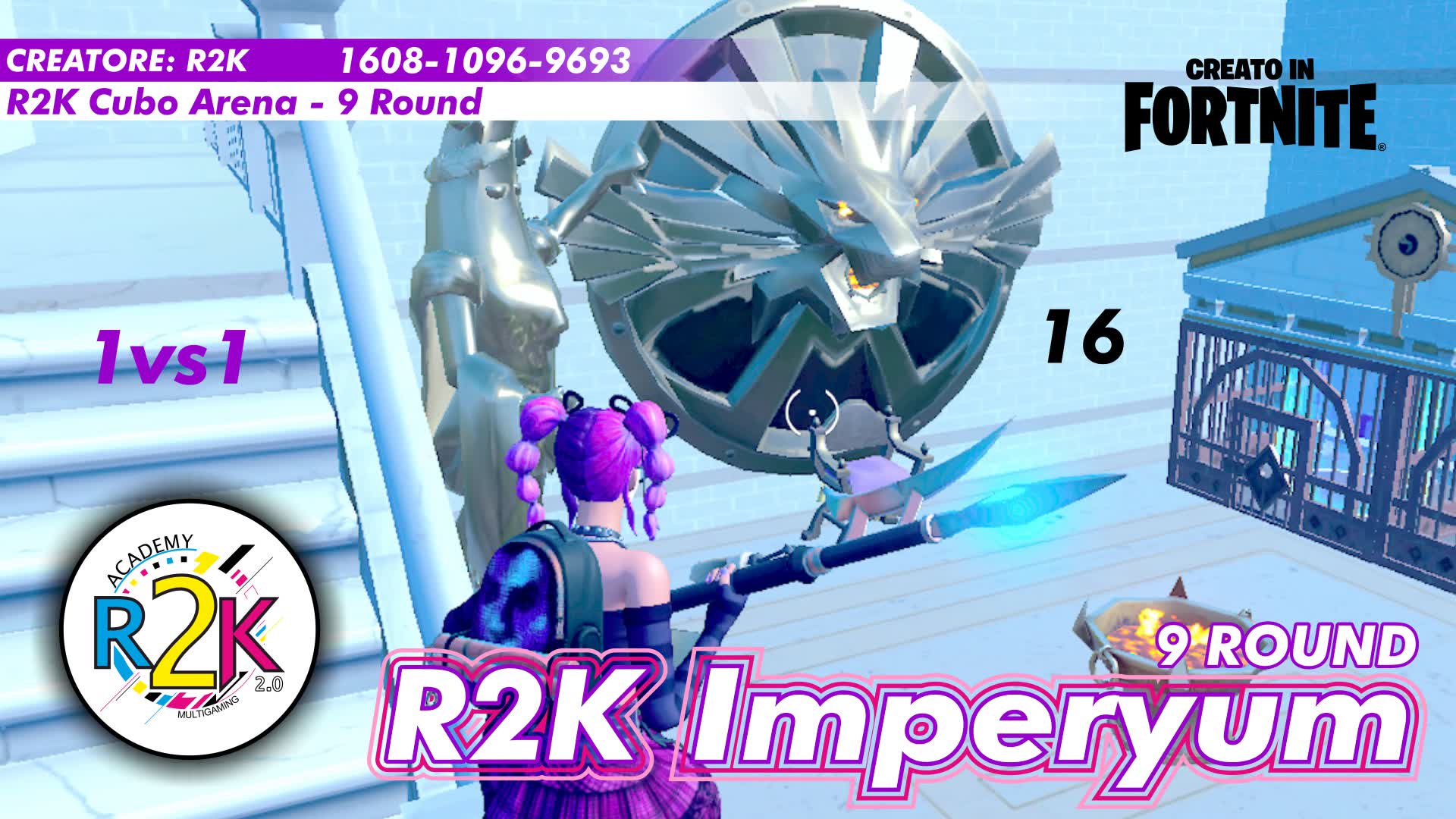 R2K 1vs1 CuboArena 9 round 1608-1096-9693 by r2k - Fortnite Creative ...