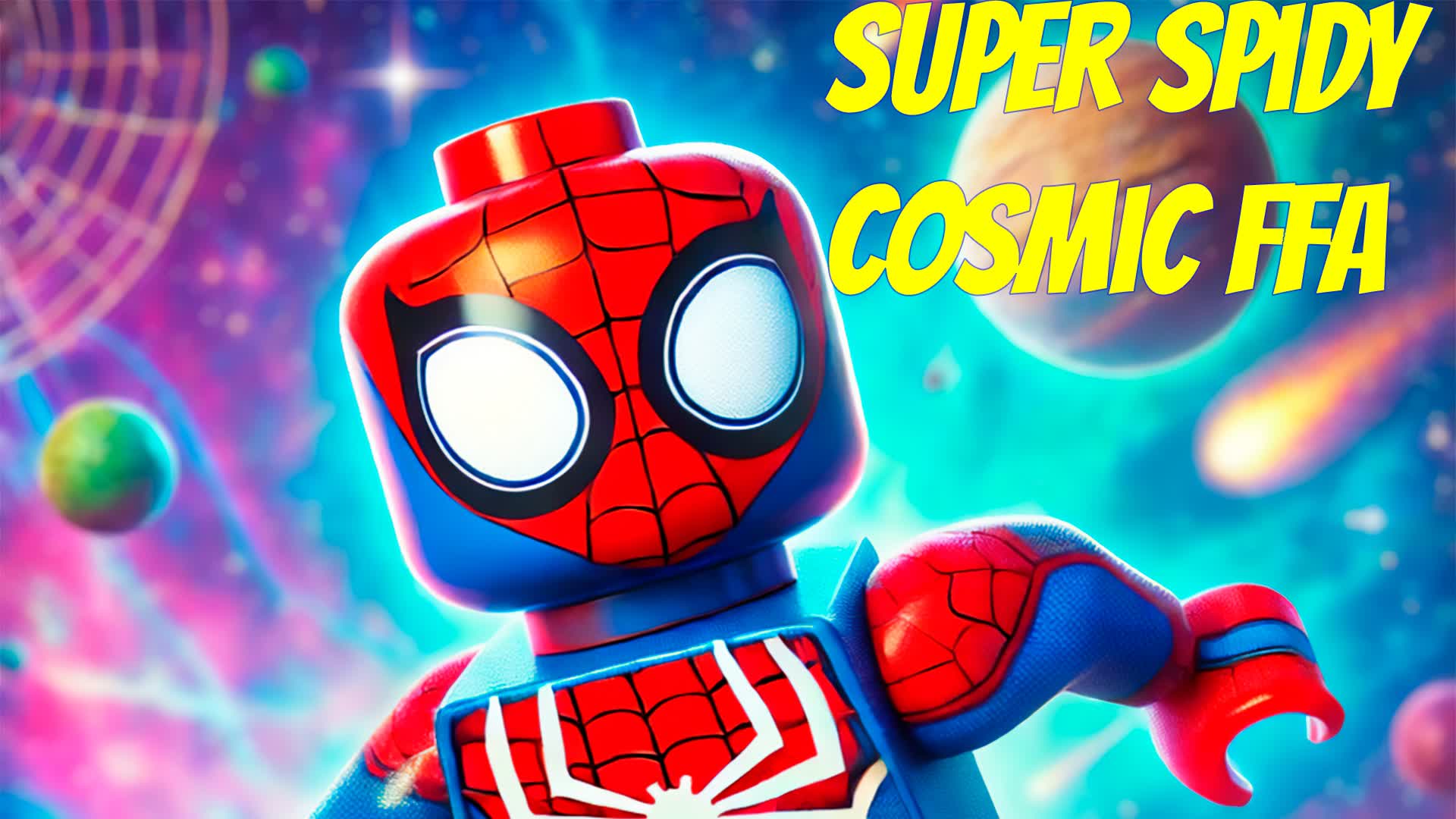 Super Spidy Cosmic FFA🌌 6560-2097-7371 by lucky52 - Fortnite Creative ...