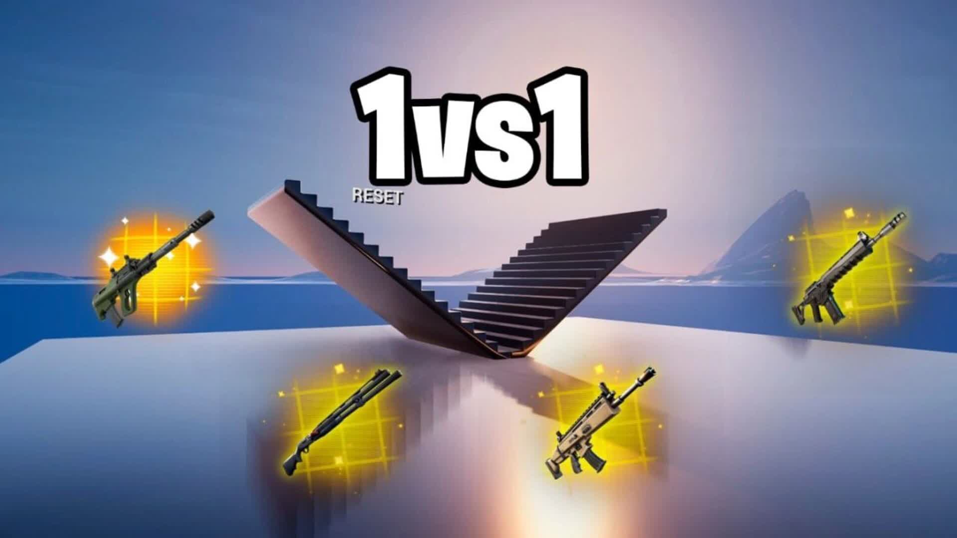 1VS1 AWESOME BUILD FIGHT💎 2433-5617-9031 by mkri - Fortnite