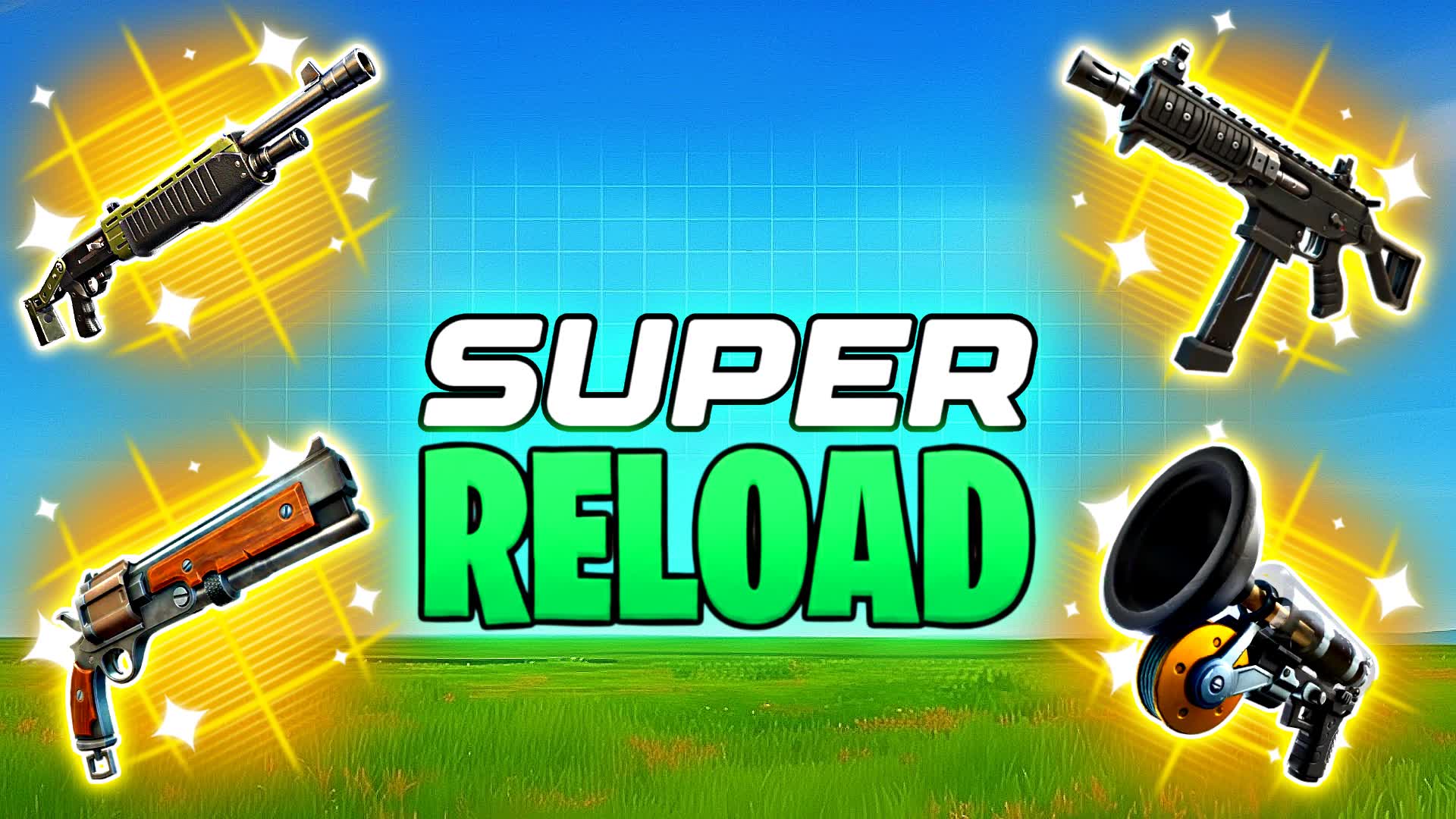 SUPER RELOAD 9009-6734-6866 by cjahye - Fortnite Creative Map Code ...