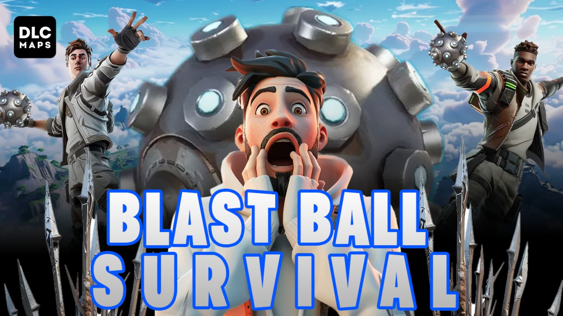 Blast Ball Survival 3259-2609-5769 by dlcmedia - Fortnite