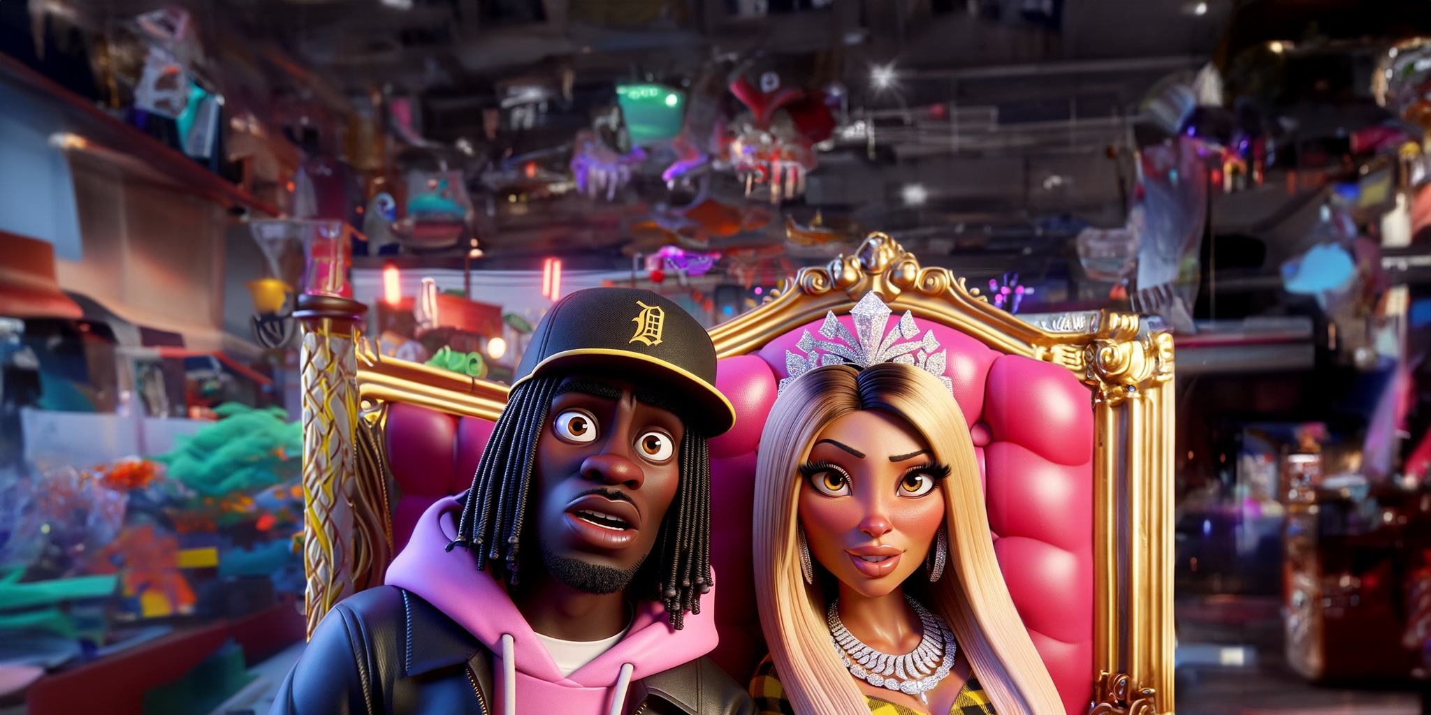 NICKI MINAJ + KAI CENAT 400+ LVL RUN 2880-5746-9175 by jaxxon ...