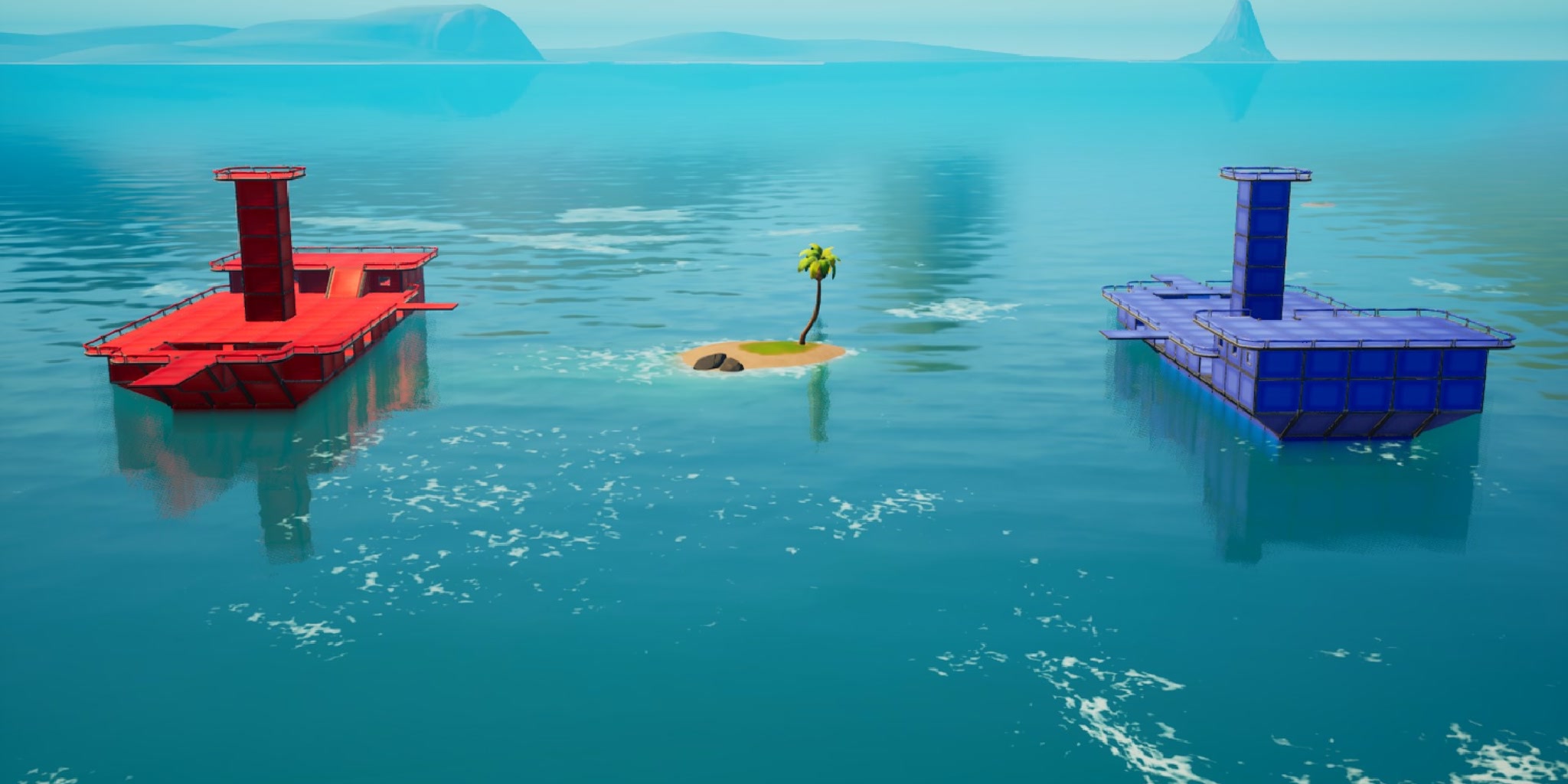 Red vs Blue🔴🔵 - Pirates 9128-9060-8183 by da_bannana_man - Fortnite ...