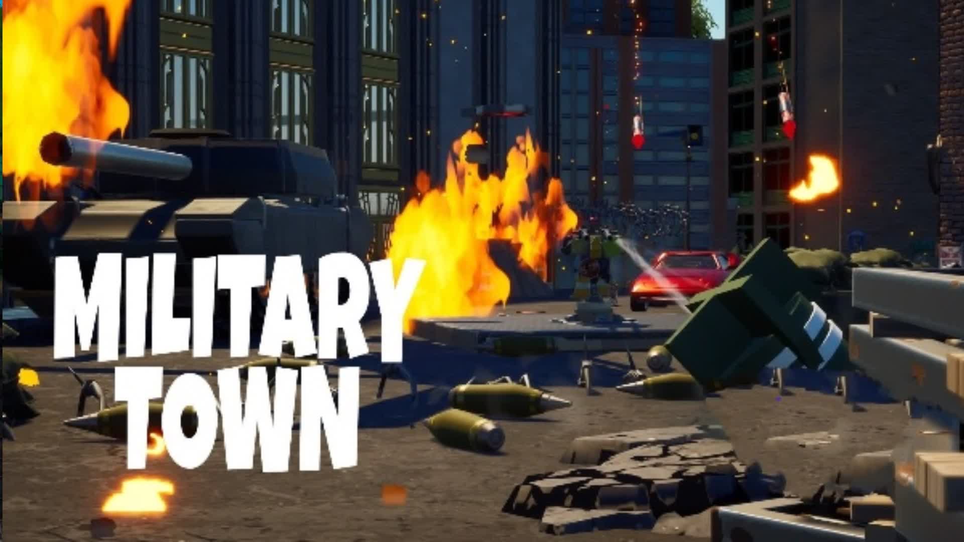 🎯8 vs 8 | MILITARY TOWN🏙 3260-7493-0746 by viipera - Fortnite Creative ...