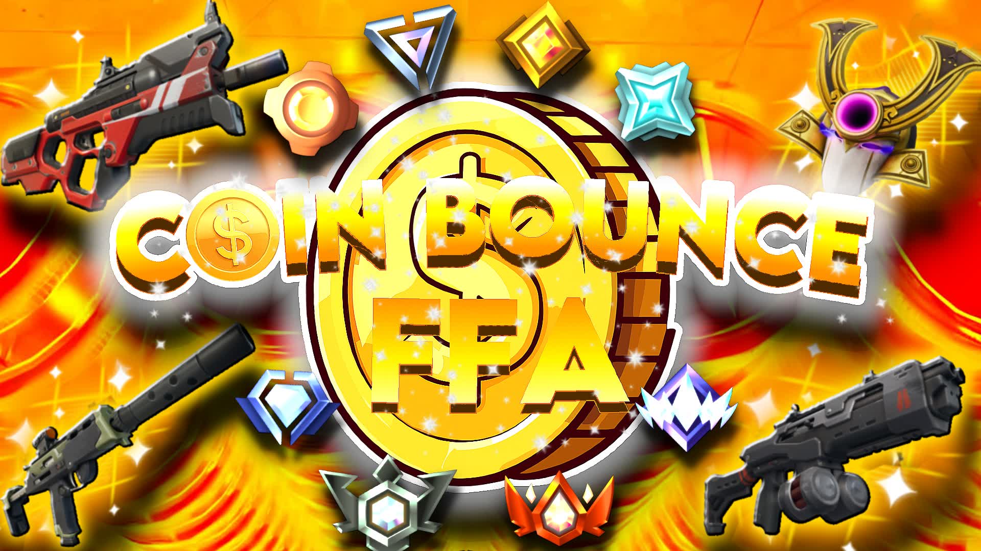 ⭐Super Coin Bounce - FFA [RANKS] 🏆 7374-1304-4173 by novax3 - Fortnite ...