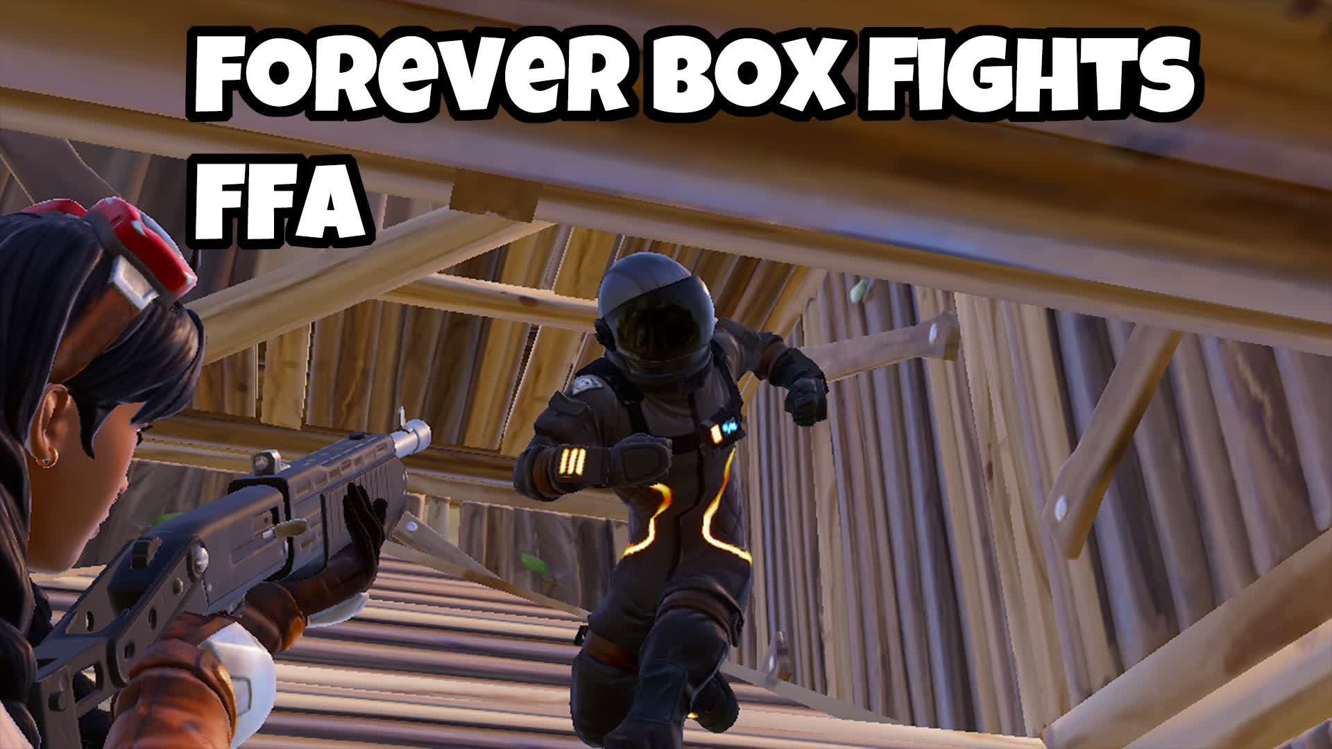 INFINITE BOX FIGHTS - FFA 3091-4994-0859 de visor en Fortnite