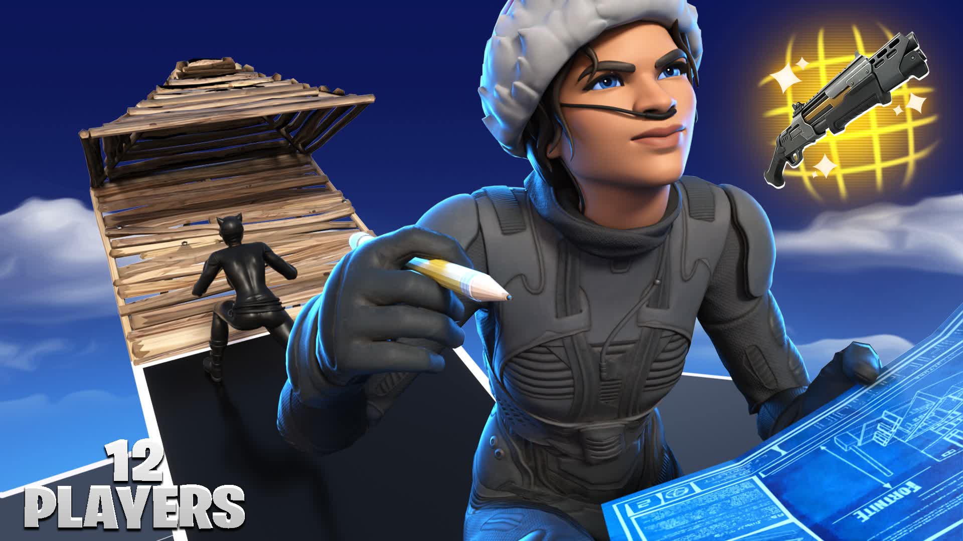 1v1 (12 player) 2159-8081-7922 by letshugotv - フォートナイト