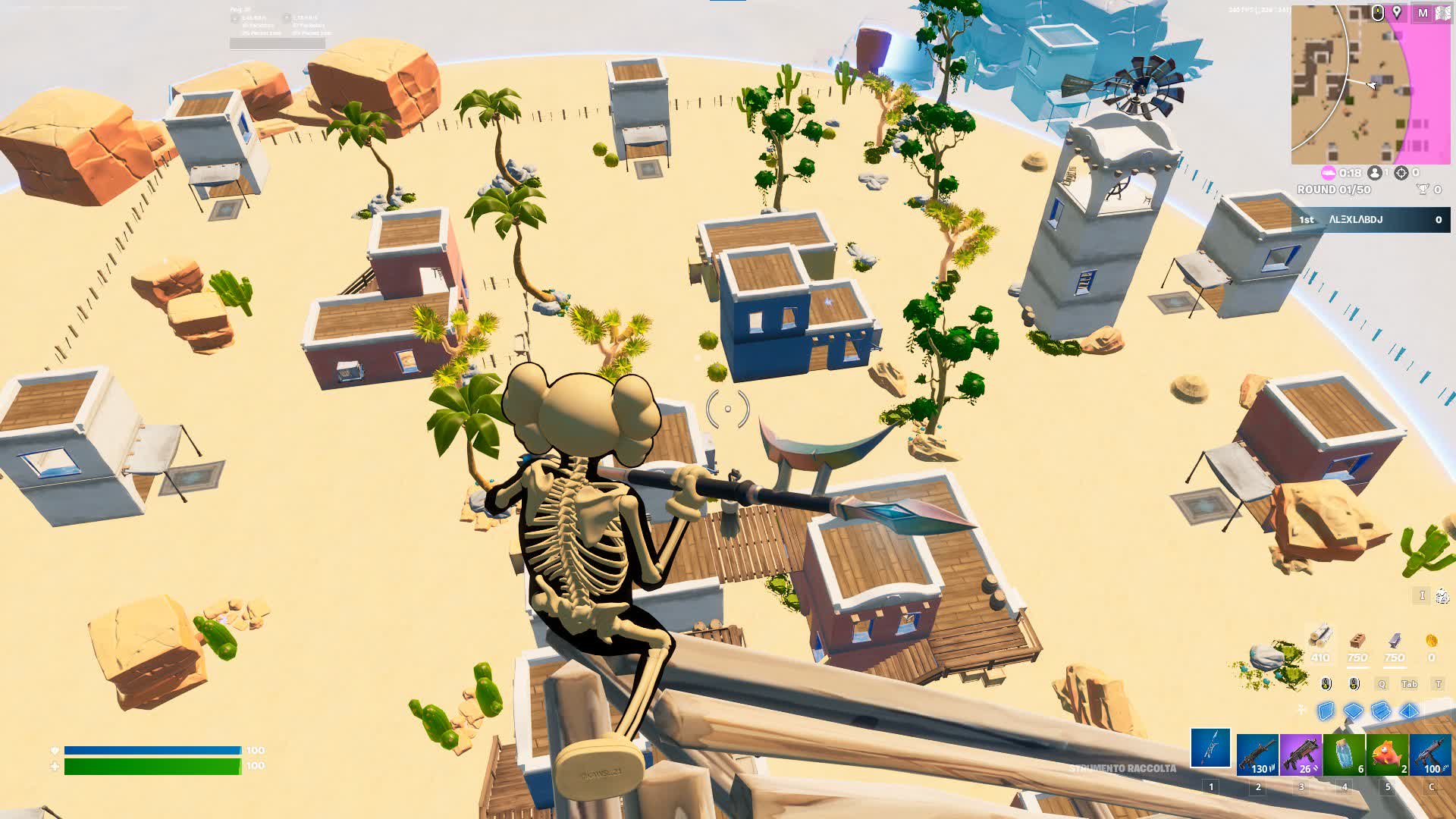 Zone War 12 Players 1v1 1519-4900-7759 by ΛLΞXLΛBDJ - Fortnite.GG