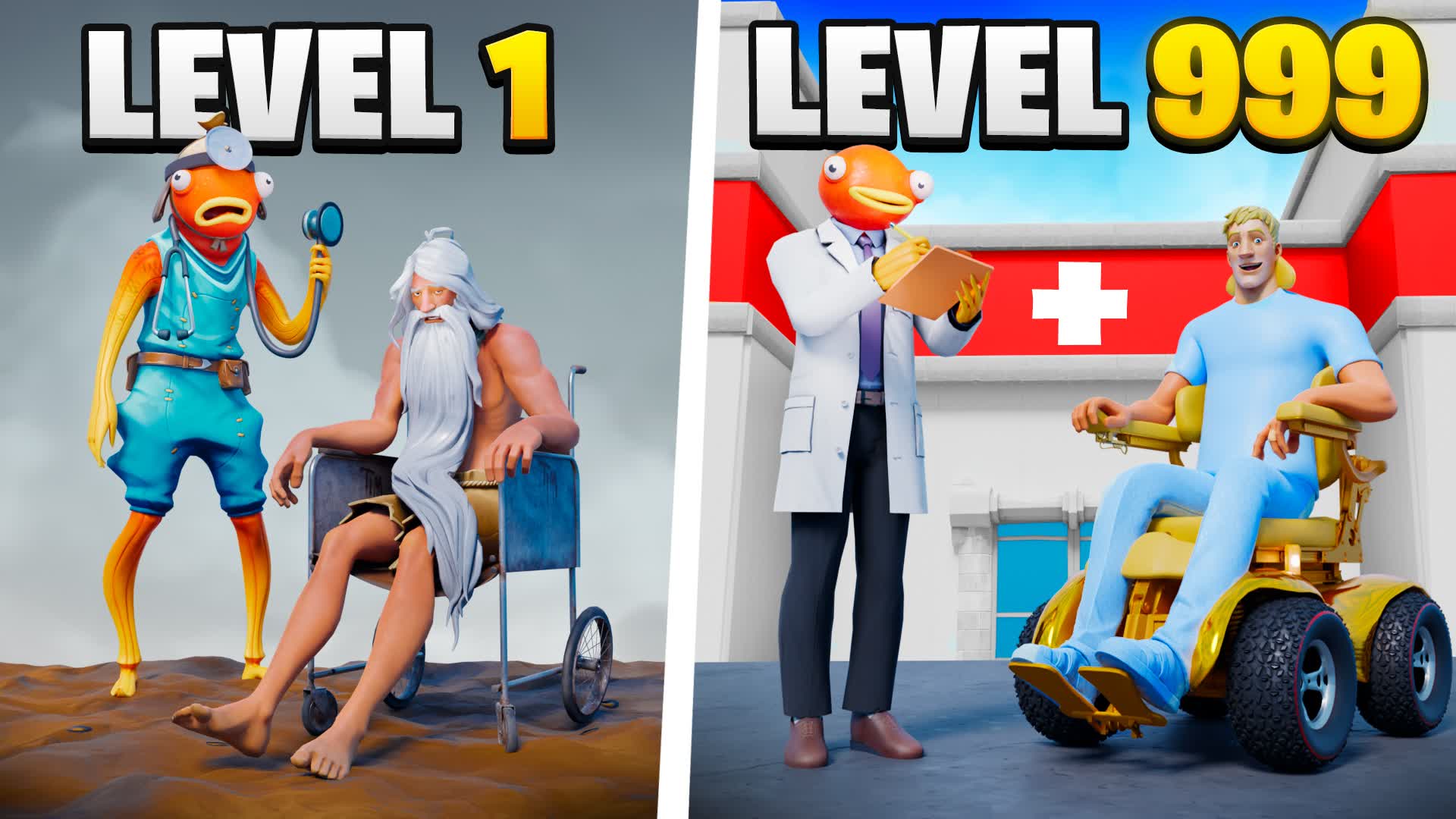 💉 HOSPITAL TYCOON 💉 8396-5442-9643 by boltstudio - Fortnite Creative ...