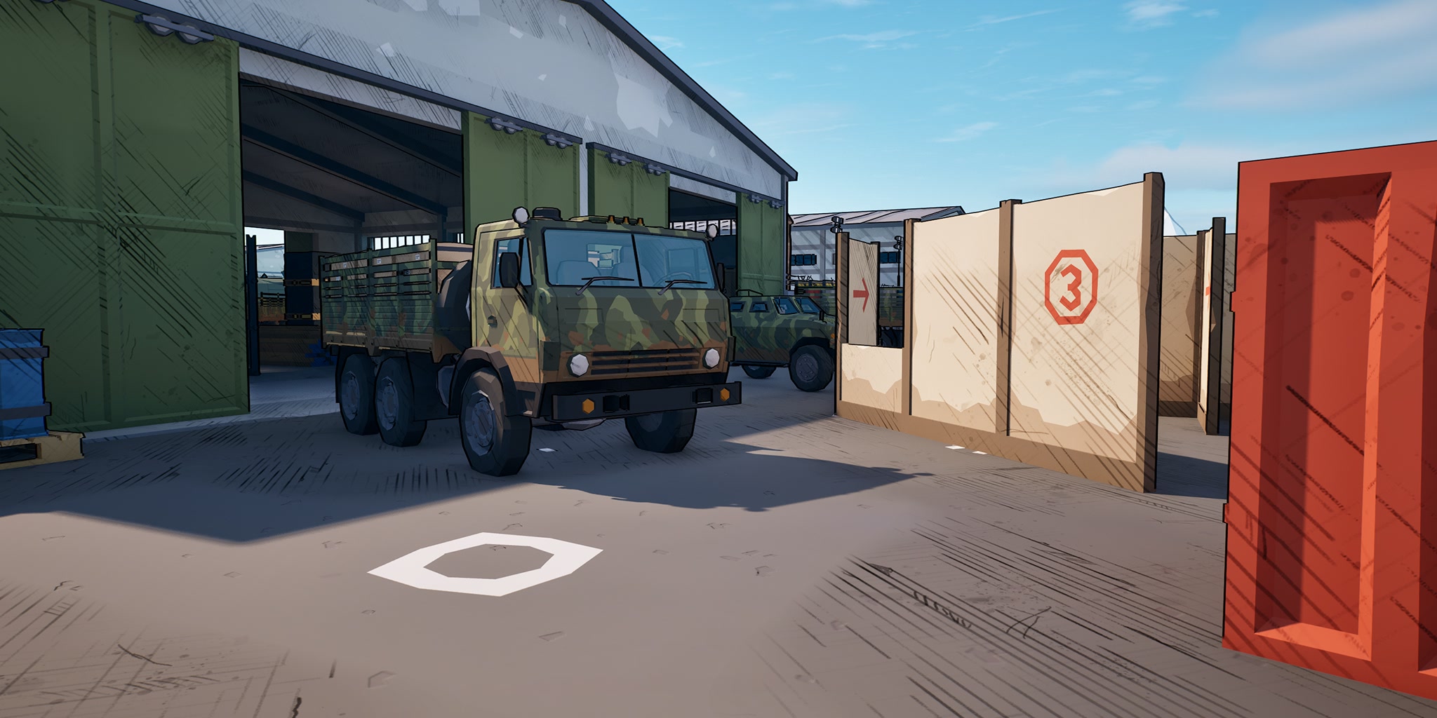 First Person Army Base Battle 8145-3907-9335 by kozlabs - Fortnite ...