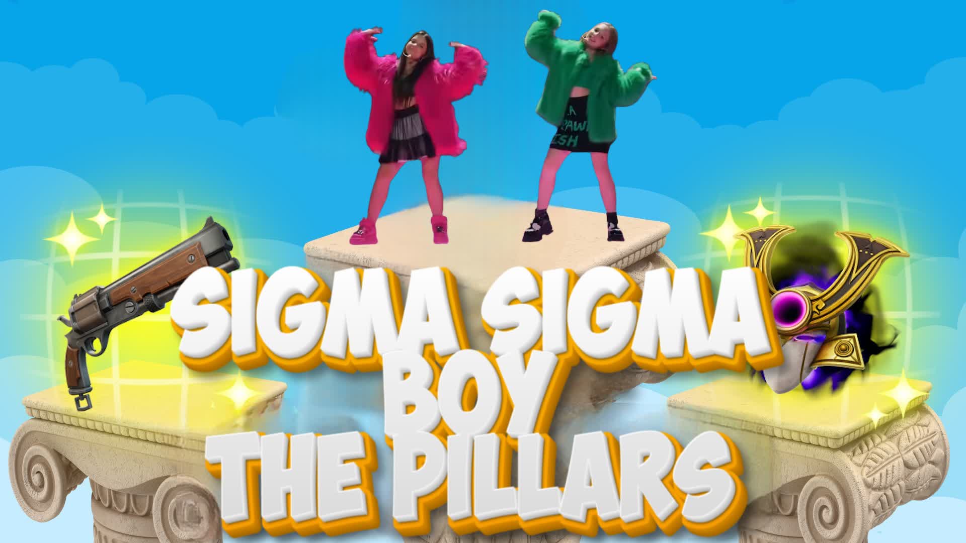 SIGMA SIGMA BOY THE PILLARS (0221-0351-9472) by mulla - Fortnite ...