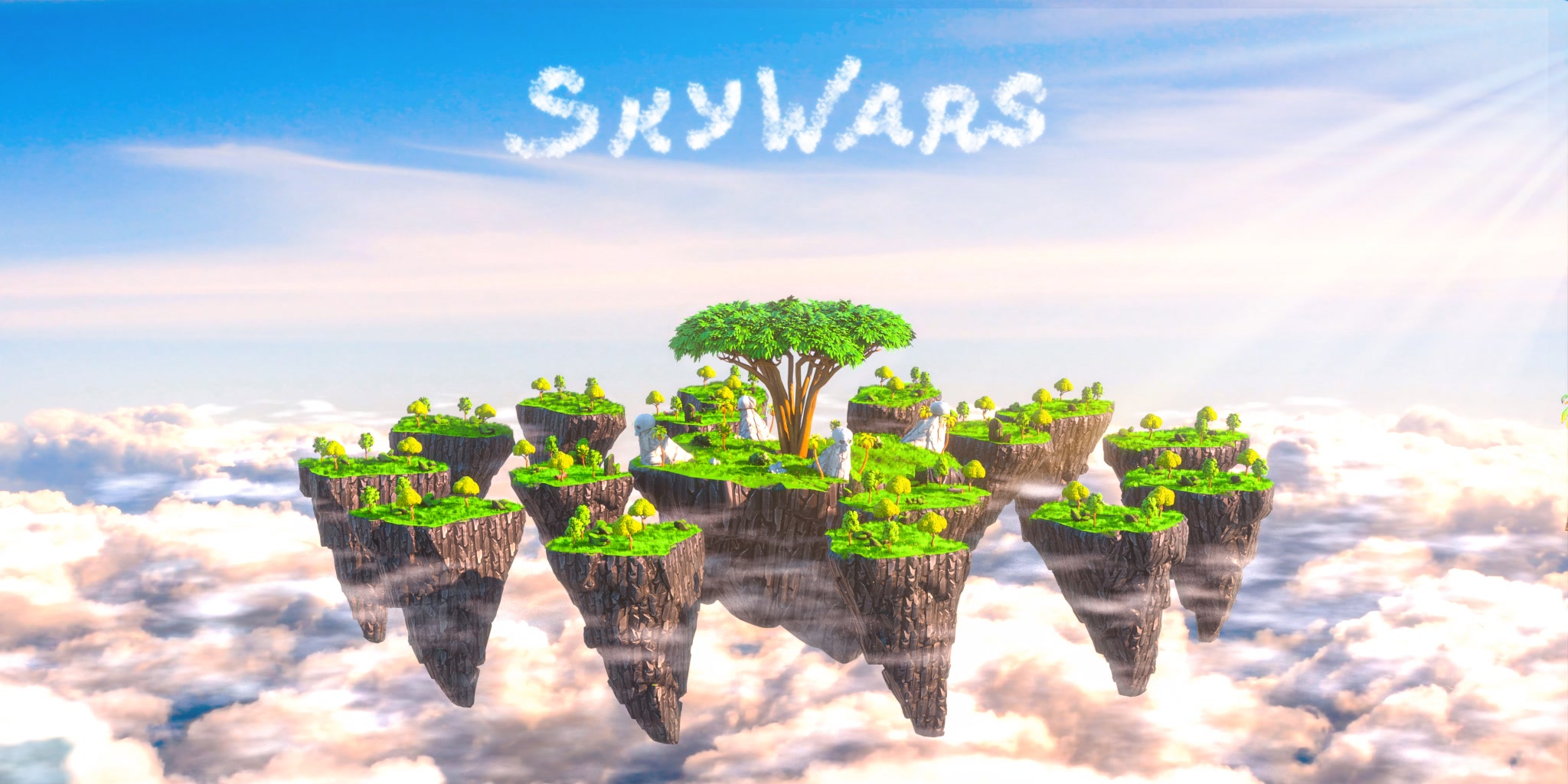 SKY WARS! 🏹 0773-5158-7815 by i489x - Fortnite Creative Map Code - Fortnite.GG