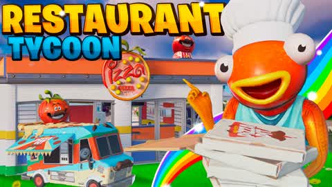 Restaurant Tycoon 8650-2962-3887 by mystikguy - Fortnite Creative Map ...
