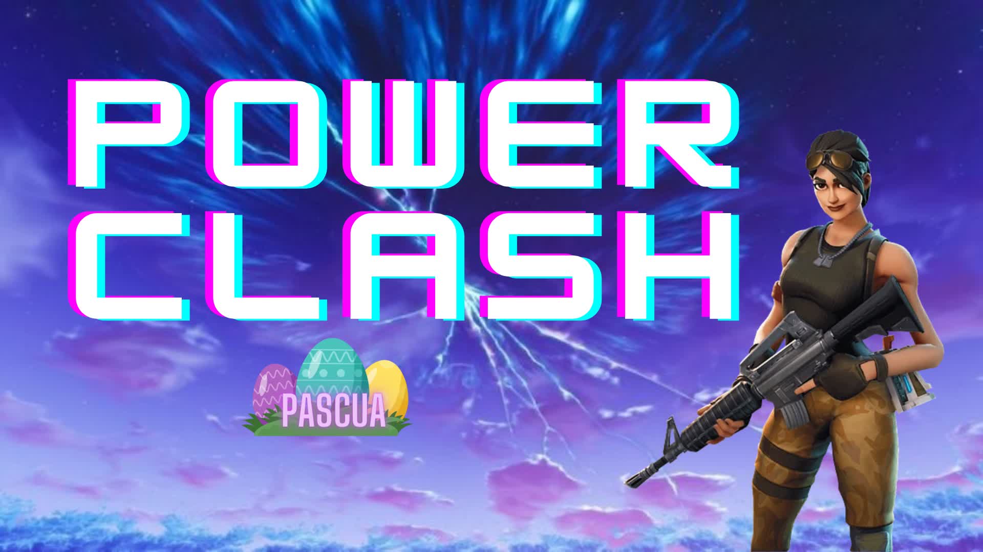POWER CLASH 3346-9599-5987 by lucas22 - Fortnite Creative Map Code ...