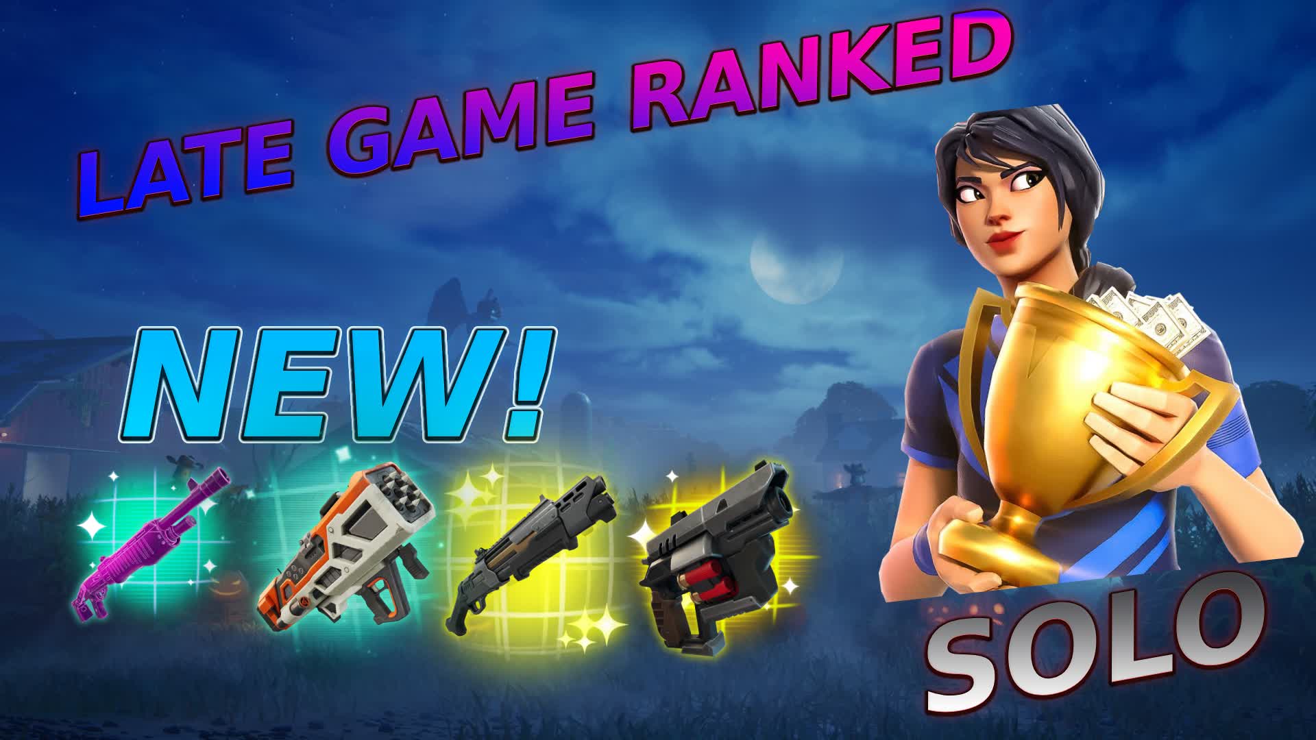 🏆 Solo Late Game Ranked 5495-3651-8027 by zoomyy - Fortnite Creative Map Code - Fortnite.GG