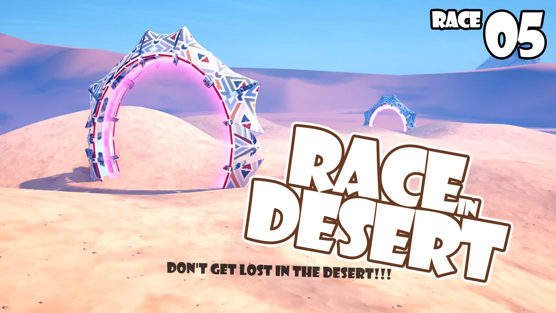 RACE 05 - RACE IN DESERT 9749-7625-0536 by impe.races - Fortnite ...