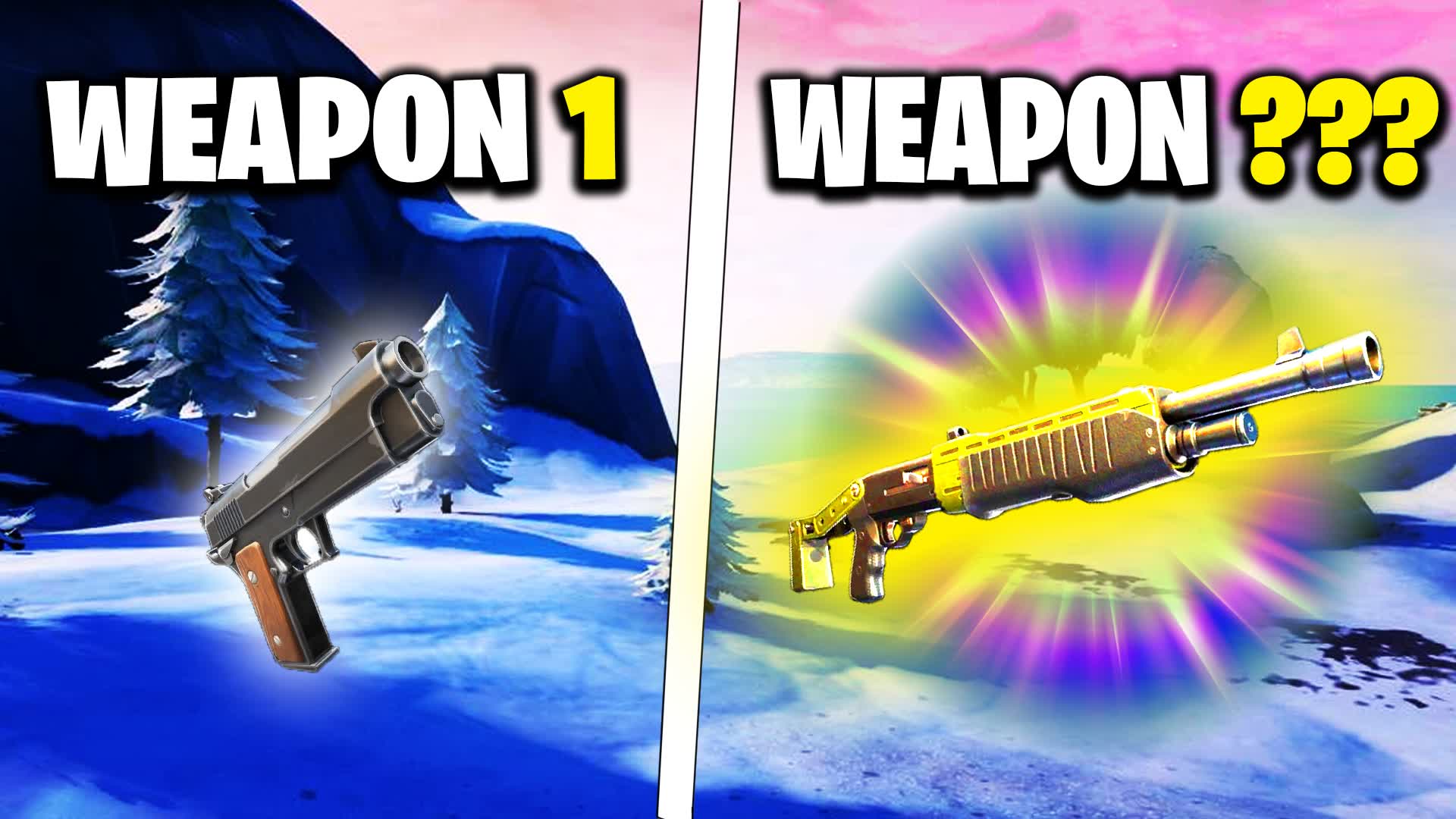 SNOWY TOWN | ONE SHOT - GUN GAME! 0684-3909-6634 by dudee236 - Fortnite.GG