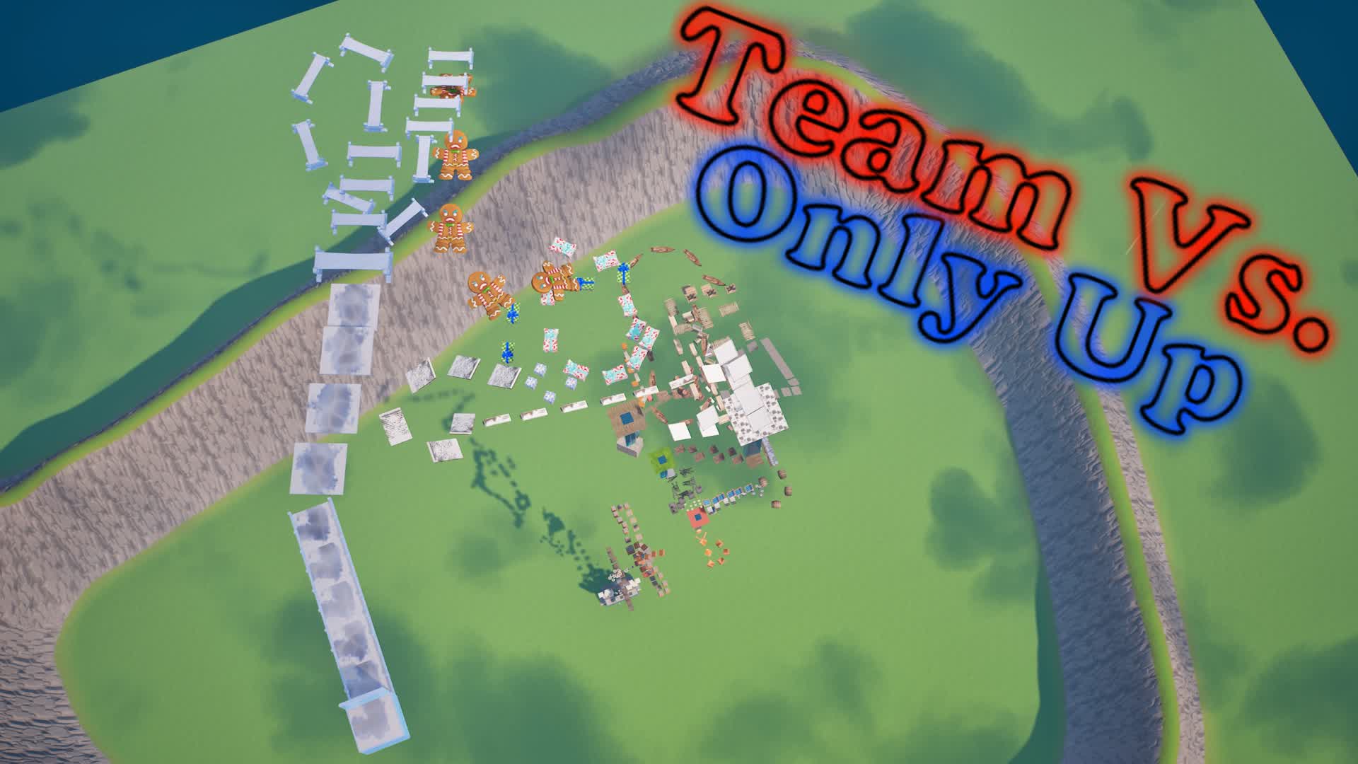 Team Vs. Only Up 🔥🌤 4596-6844-6490 by e-wiz - Fortnite Creative Map Code - Fortnite.GG