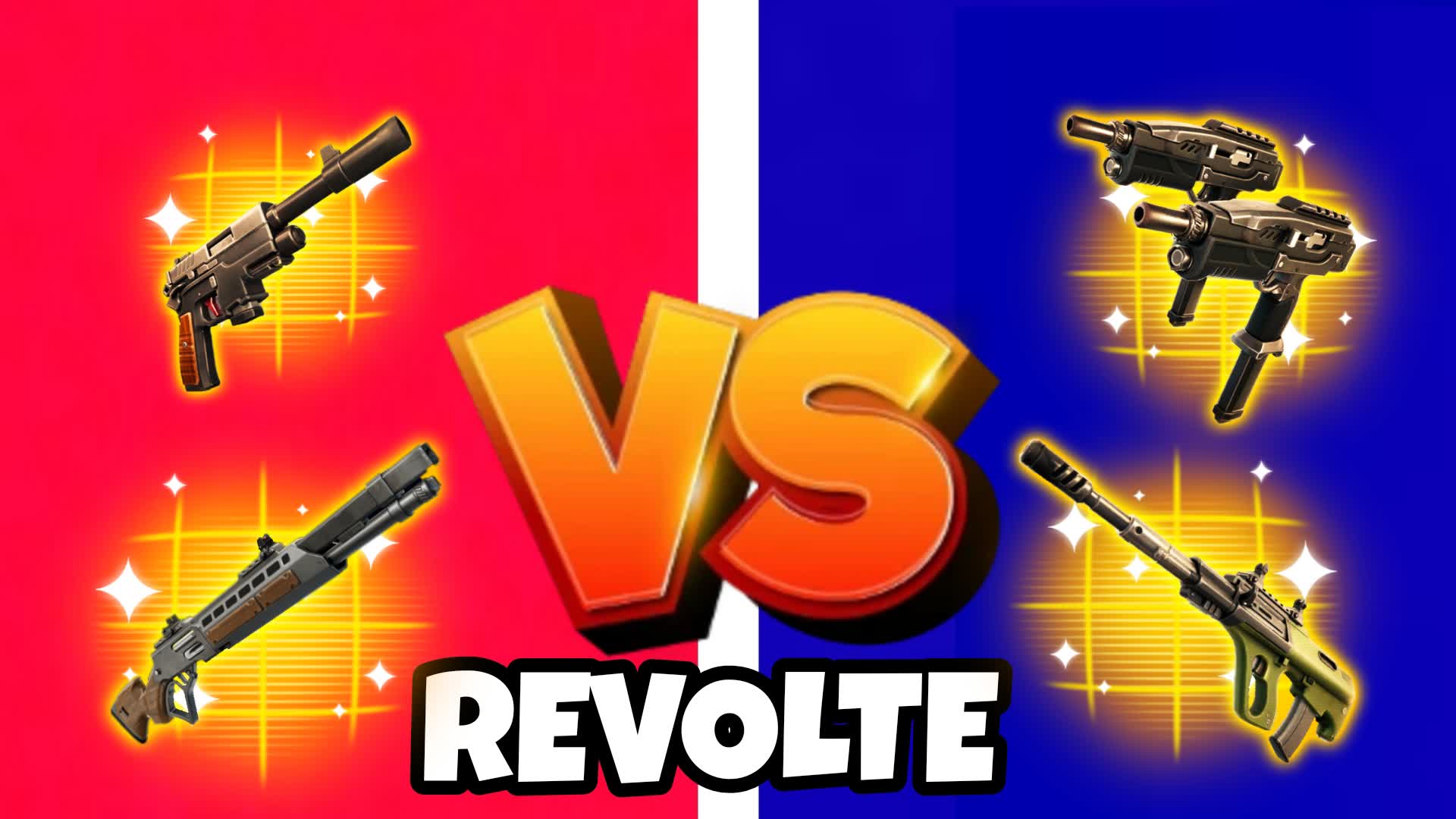 🔴red Vs Blue Revolte🔵 7032 8836 8559 By Revolte Fortnite Creative Map