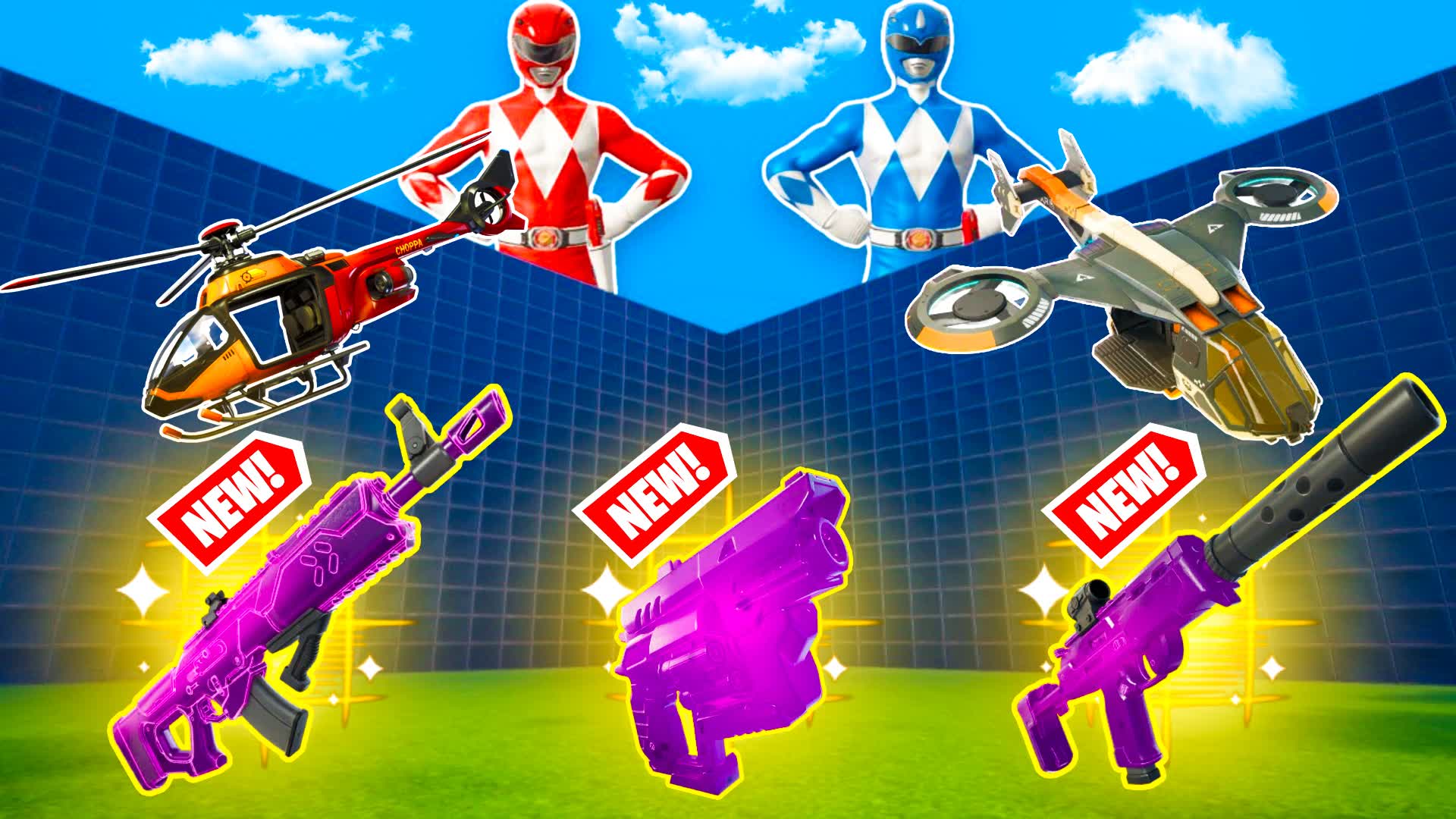 Ranger All Weapons - 1v1 Every Gun 7761-2690-3977 by wartins - Fortnite