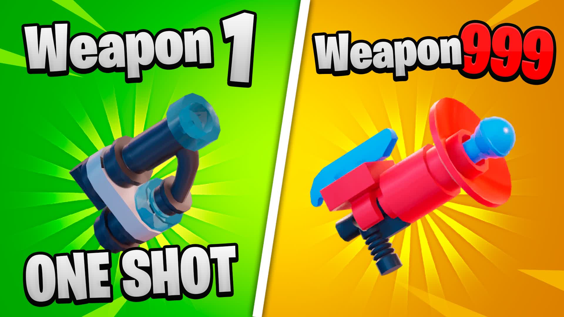 🔫 ONE SHOT BLOCKS GUN GAME 6131-7398-8404 by freittax - Fortnite