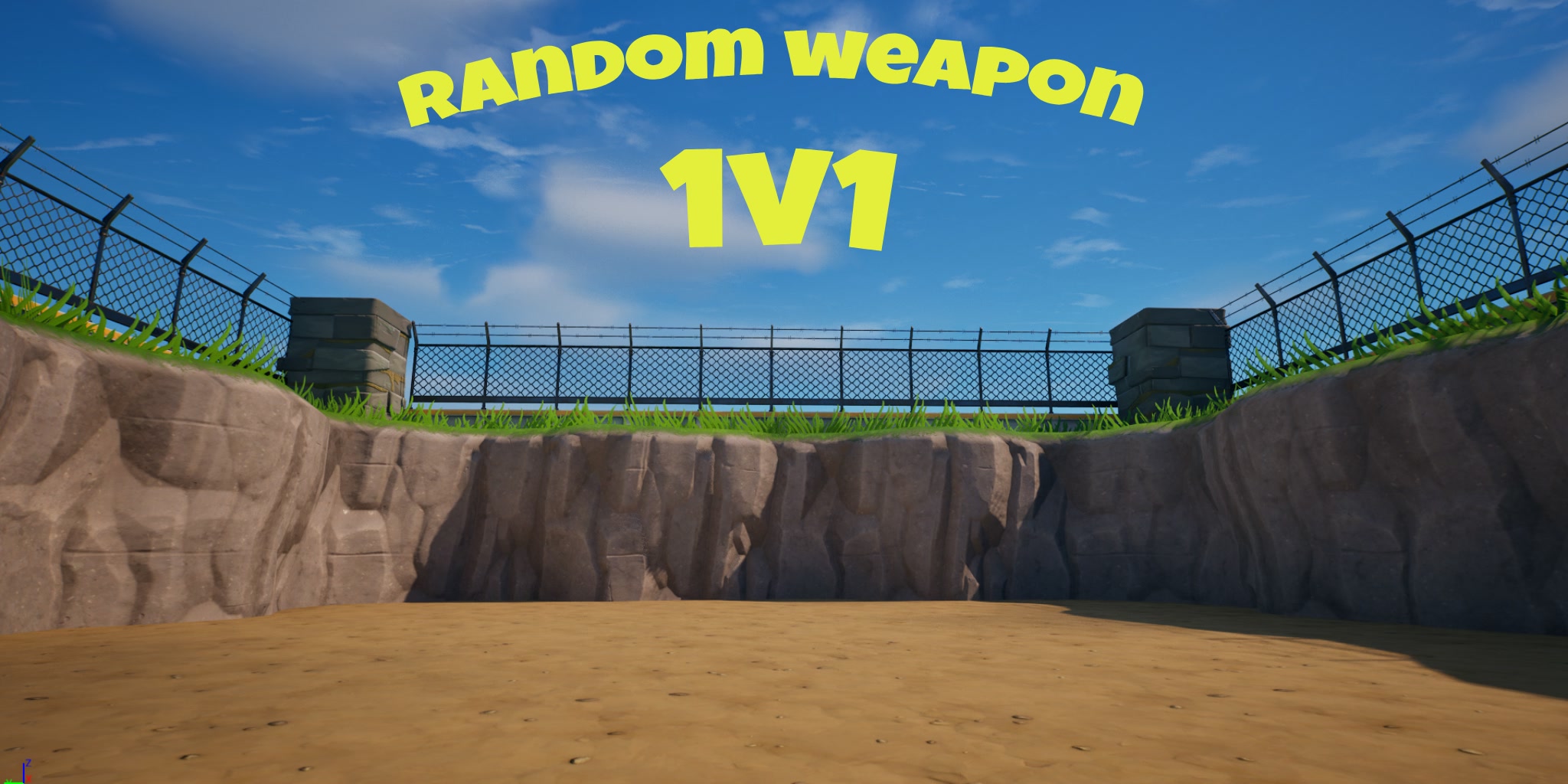Random weapon 1V1 9103-6110-9913 by deth3d - Fortnite Creative Map Code ...