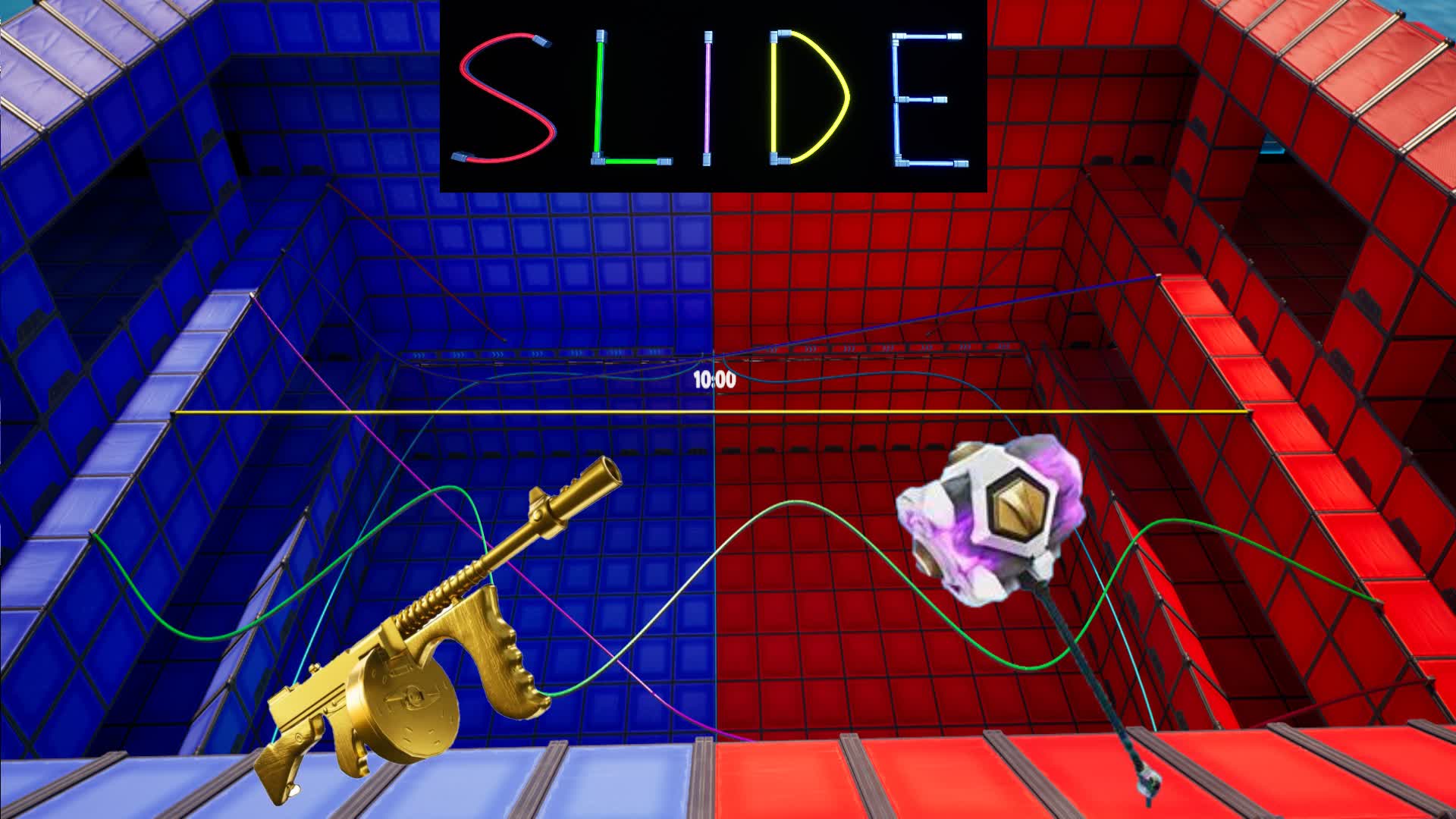 SLIDE RED VS BLUE 6582-5991-7579 by sab29 - Fortnite Creative Map Code ...