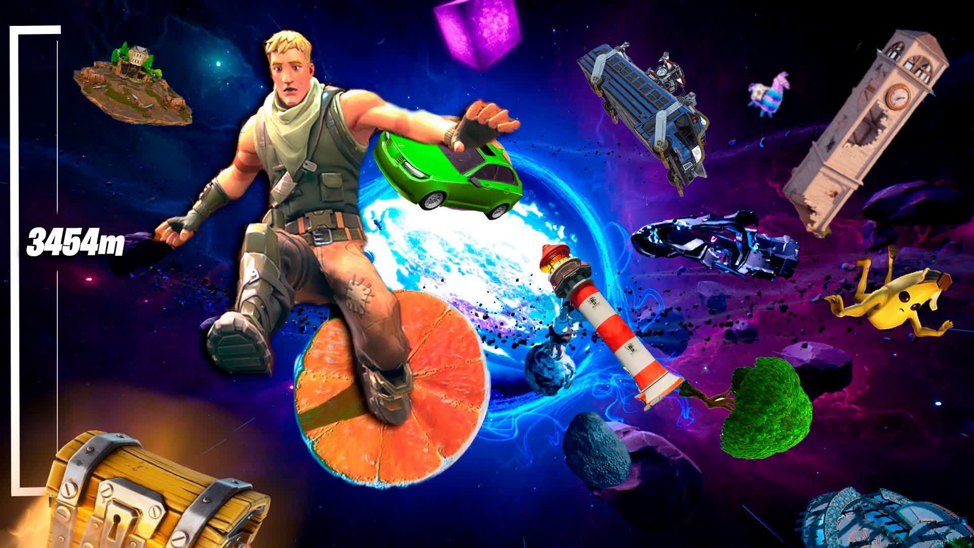 ONLY UP! 1940-1815-7869 by norest - Fortnite Creative Map Code ...