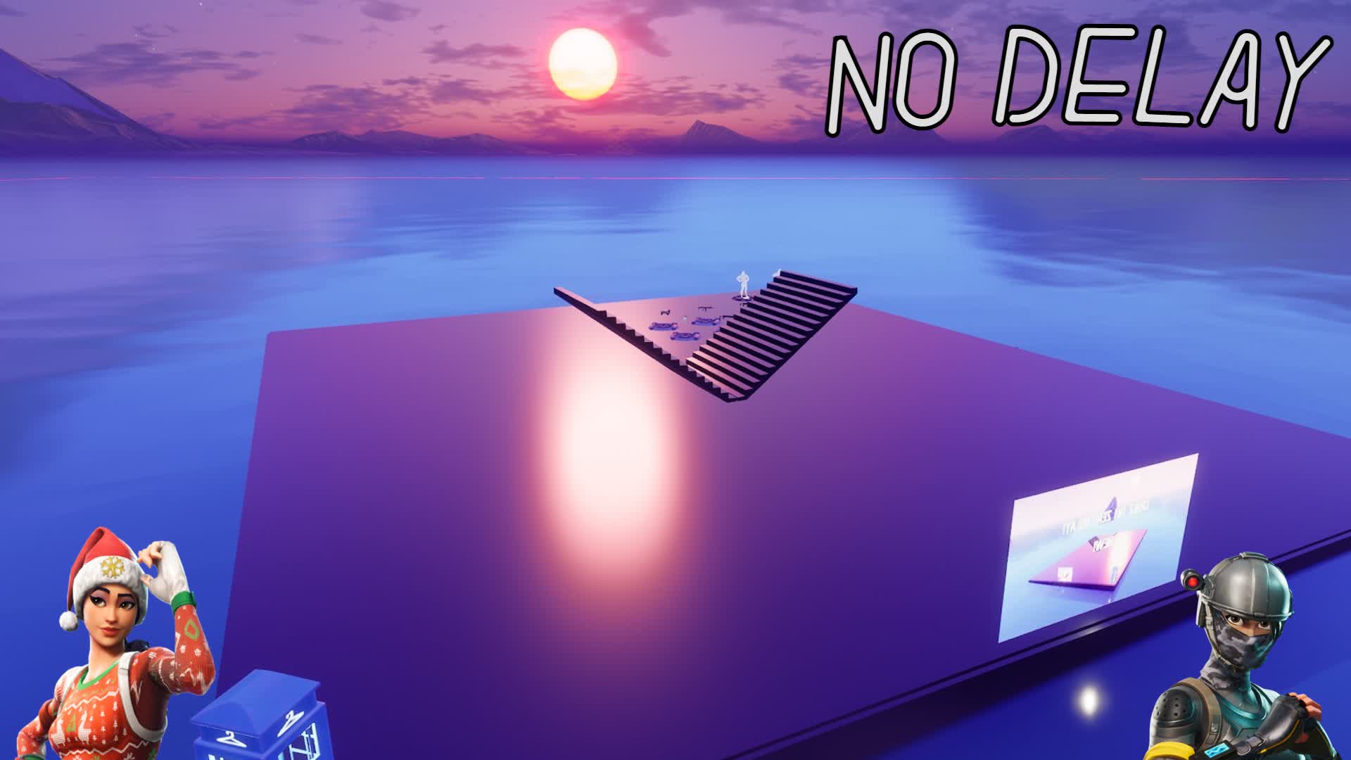 cribz 1v1 - 0 delay 5909-7410-4093 by carbr0z - Fortnite Creative Map Code - Fortnite.GG